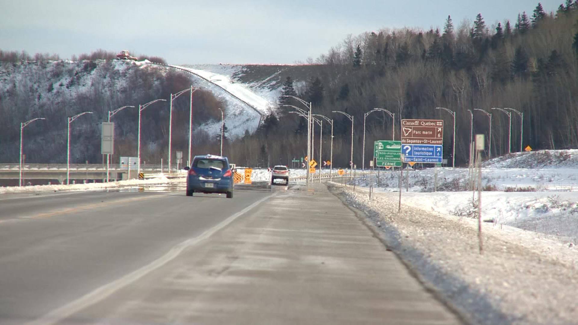 Le projet de prolongement de l’autoroute 20 de nouveau au programme | JDM