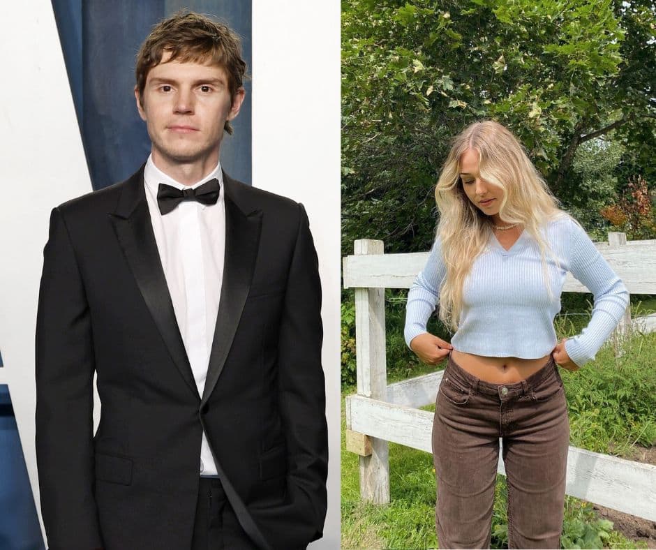 Evan Peters a déjà «DM» cette influenceuse québécoise et elle dévoile le tout | billie