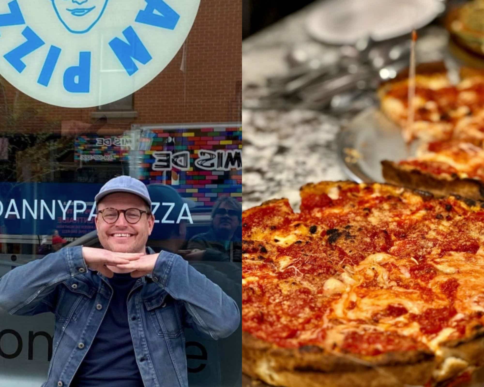 Le chef Danny St Pierre ouvre un restaurant de pan pizza à Montréal ...