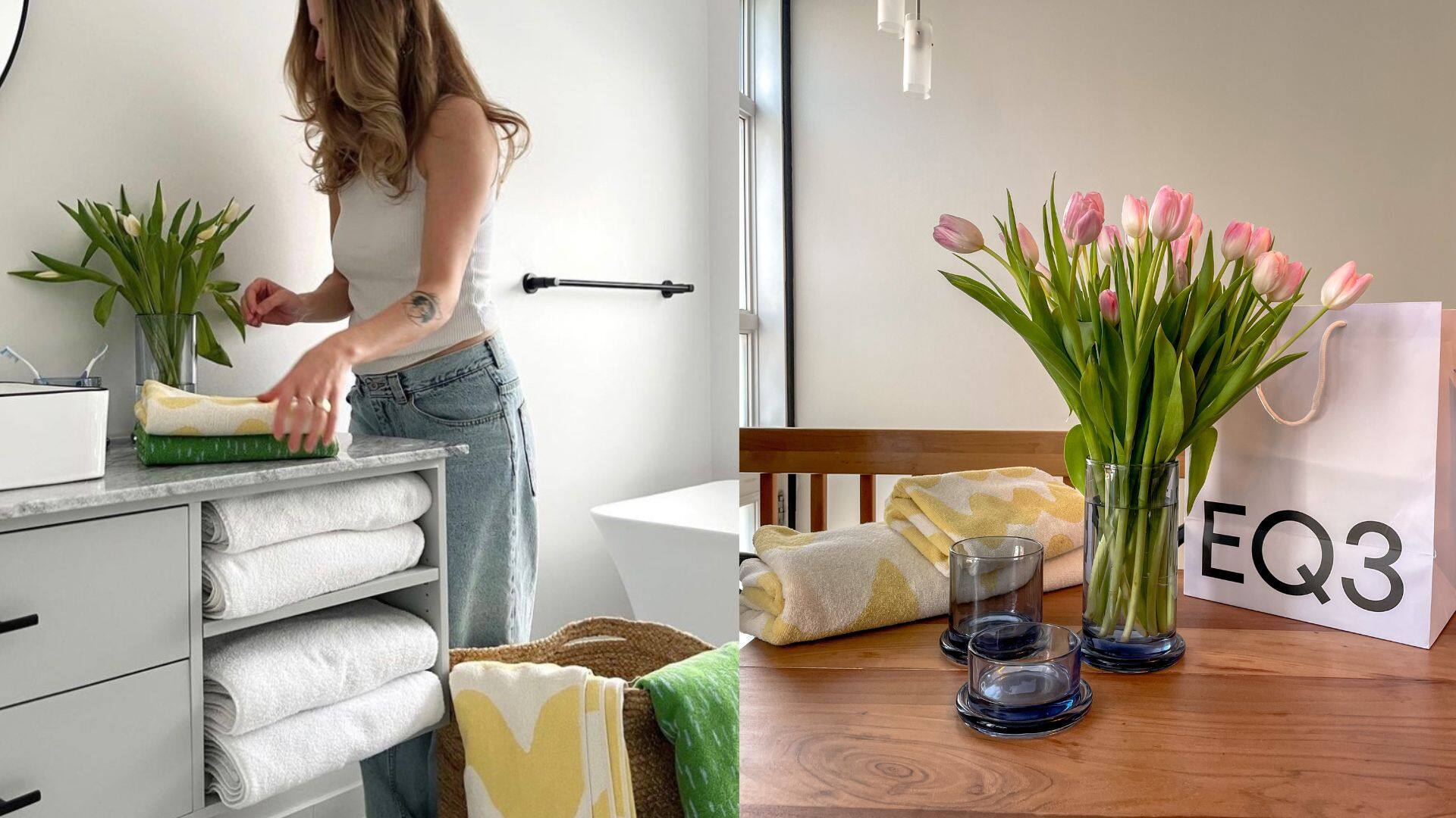 La nouvelle collection du printemps de l'entreprise EQ3 est arrivée, et ...