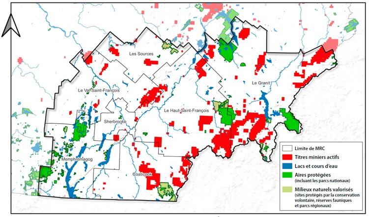 Un moratoire de claims miniers demandé d’urgence au Québec | JDM