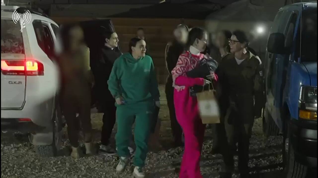 «Le cauchemar d'Emily à Gaza est terminé», dit la mère de l'otage ...