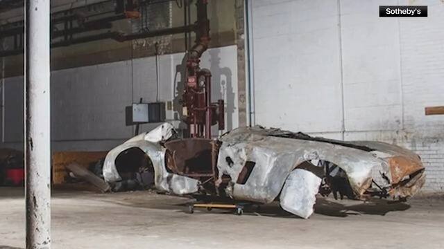 Rare 1954 Ferrari Mondial Spider Sold for $1.9 Million Despite Poor ...