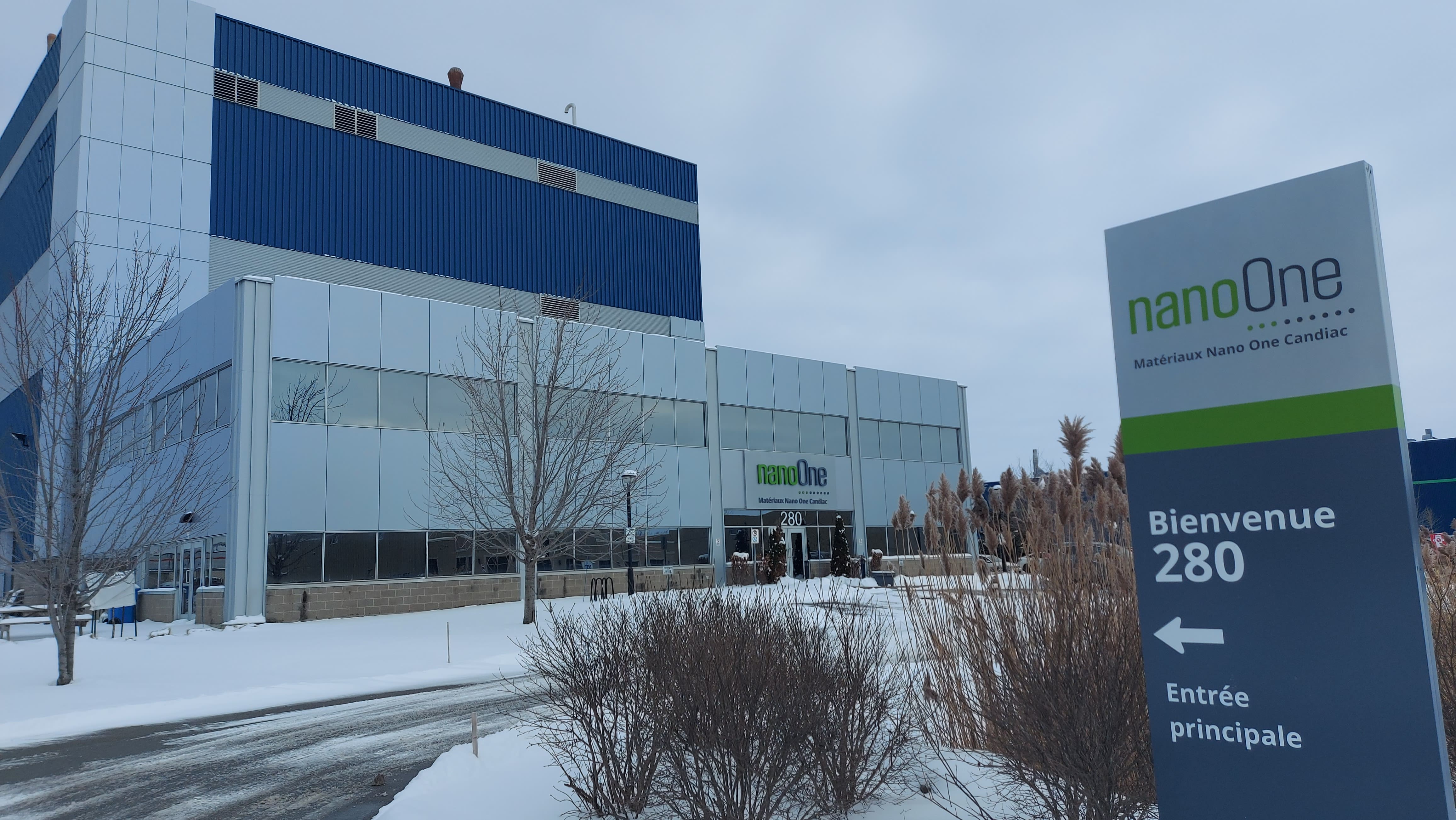 Filière batterie: Nano One veut l’aide de Québec pour construire une ...