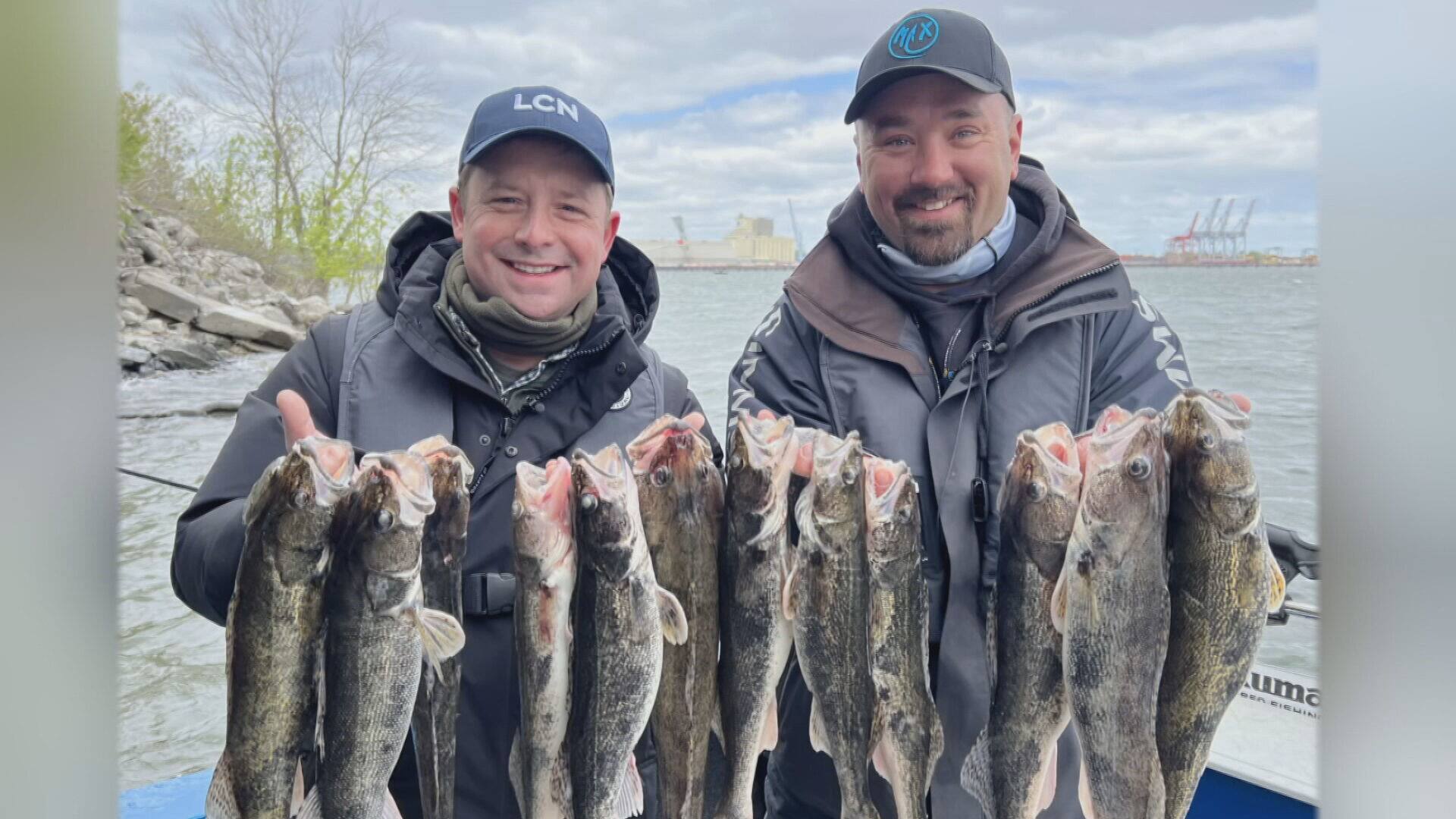 Le fleuve Saint-Laurent: des eaux idéales pour la pêche? | TVA Nouvelles