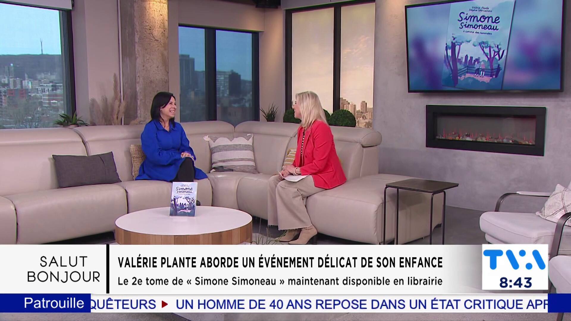 Valérie Plante nous dévoile son plus récent roman graphique « Simone ...