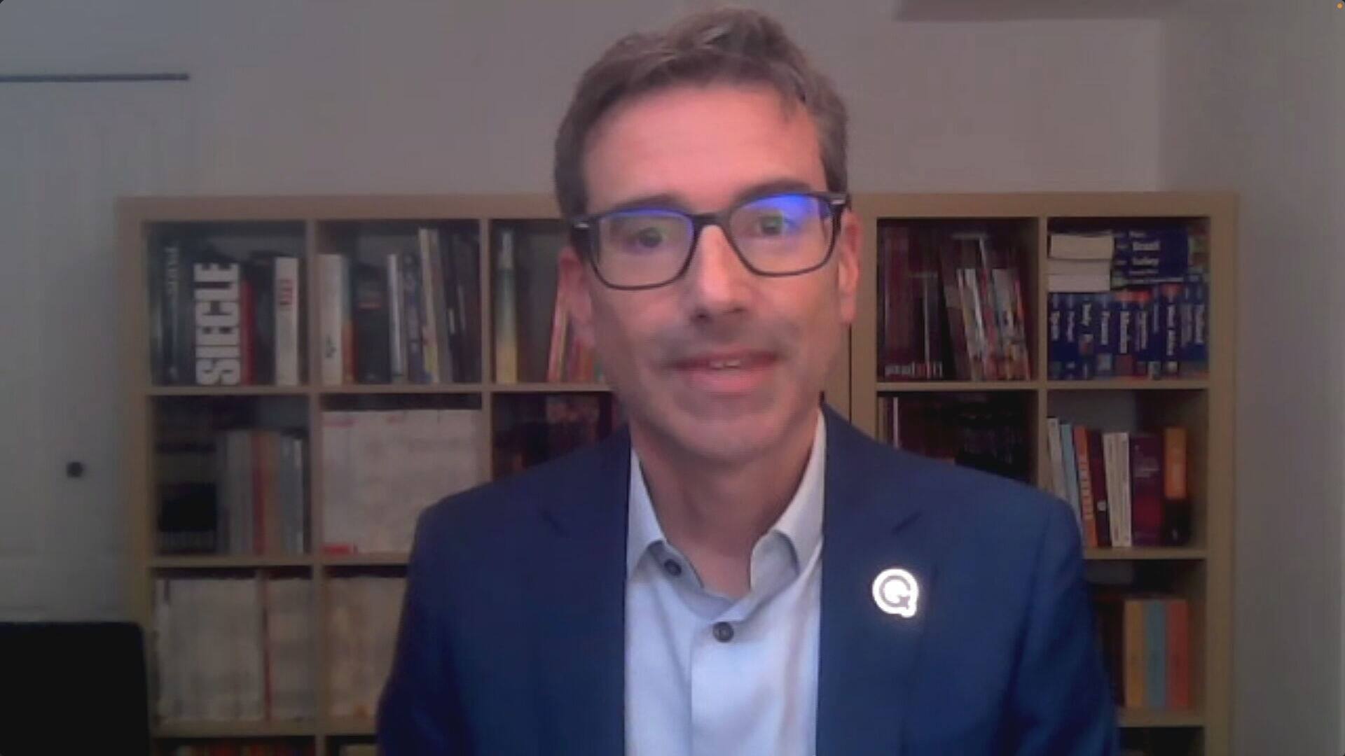 Le PQ a réussi à s’imposer, juge Pascal Paradis: «On amène des idées, puis les gens ont reconnu ...