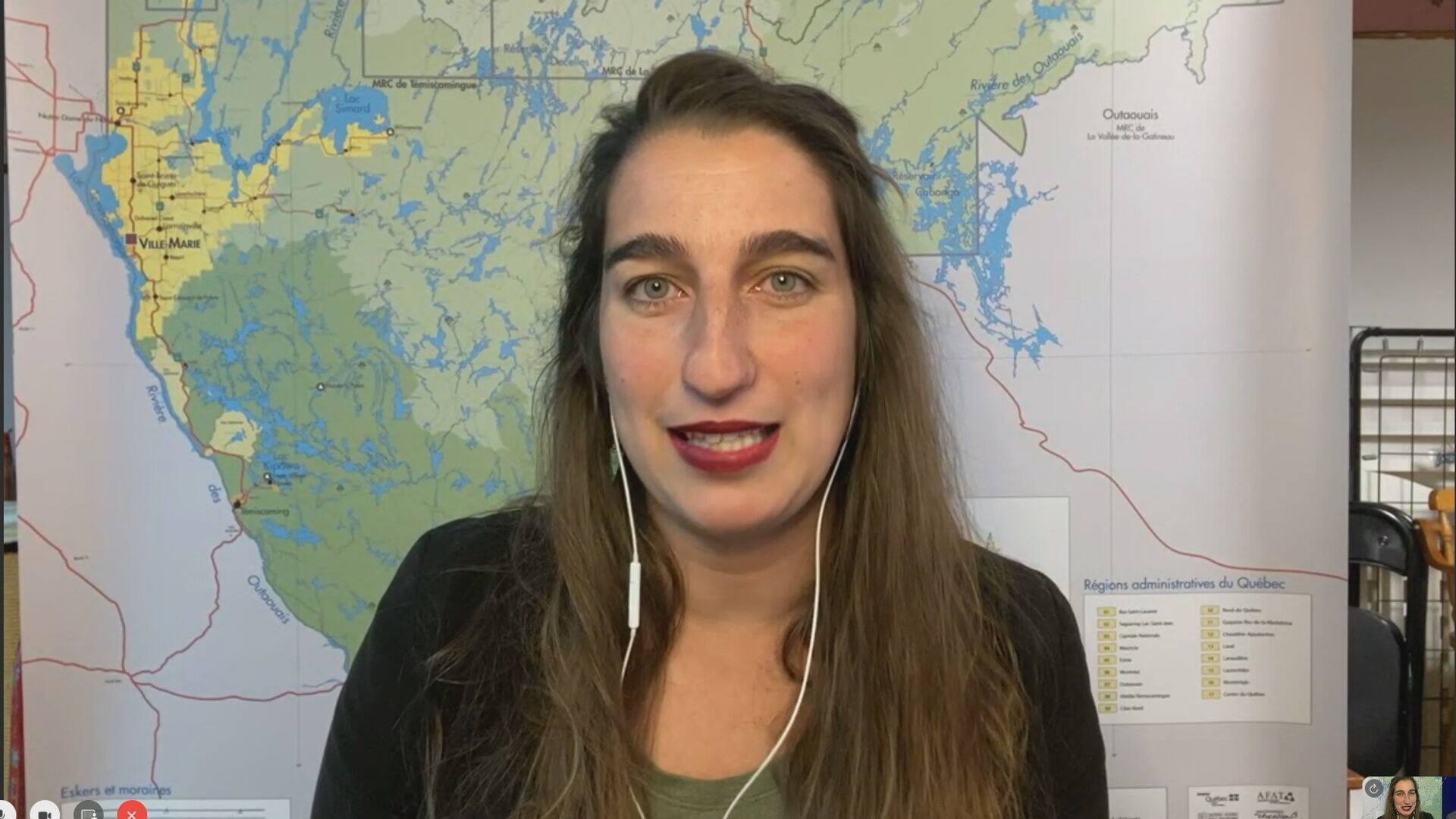 Québec solidaire: Émilise Lessard-Therrien pourrait se lancer dans la ...