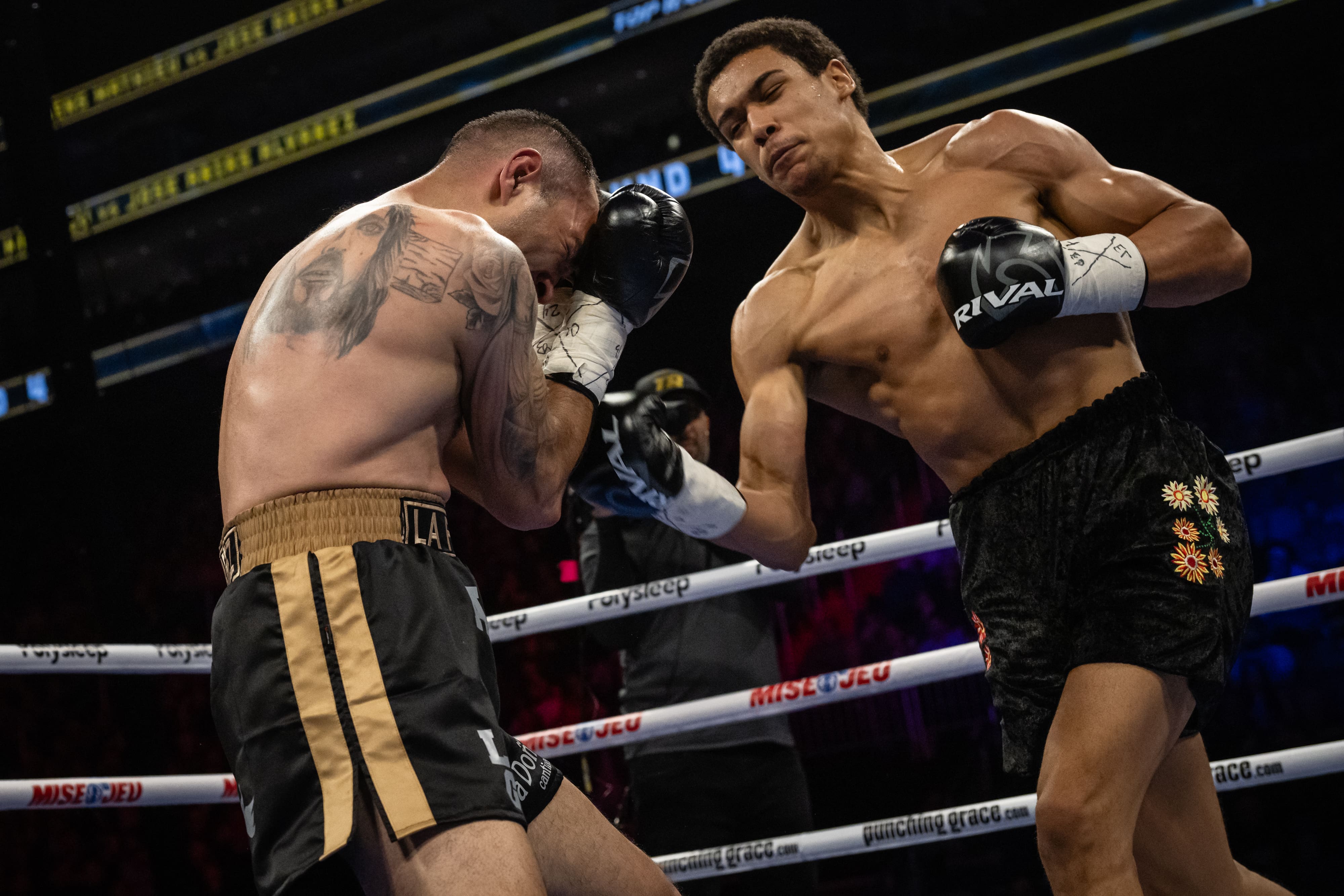 Wilkens Mathieu soulève la foule: le boxeur de 19 ans remporte son ...