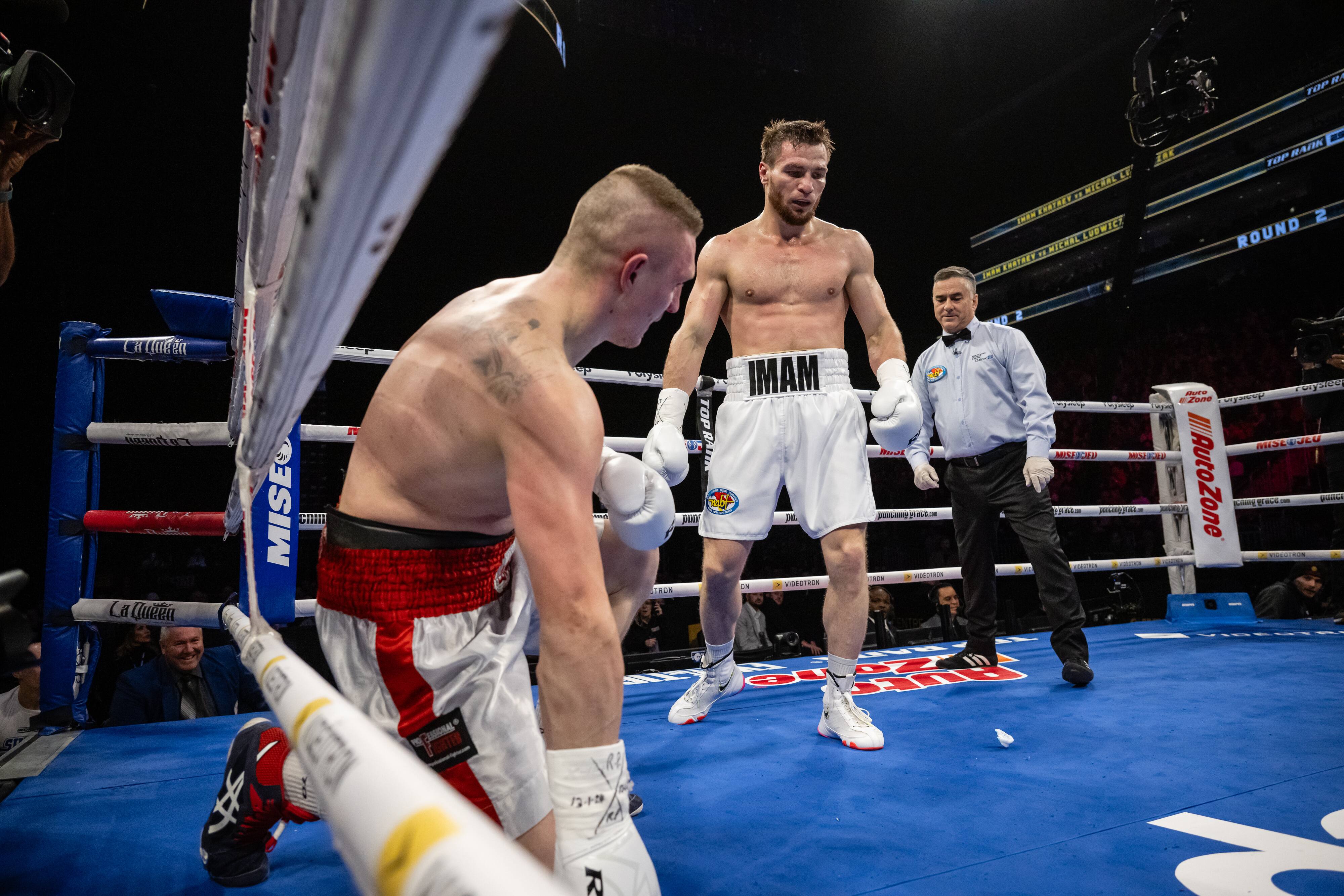 Wilkens Mathieu soulève la foule: le boxeur de 19 ans remporte son ...