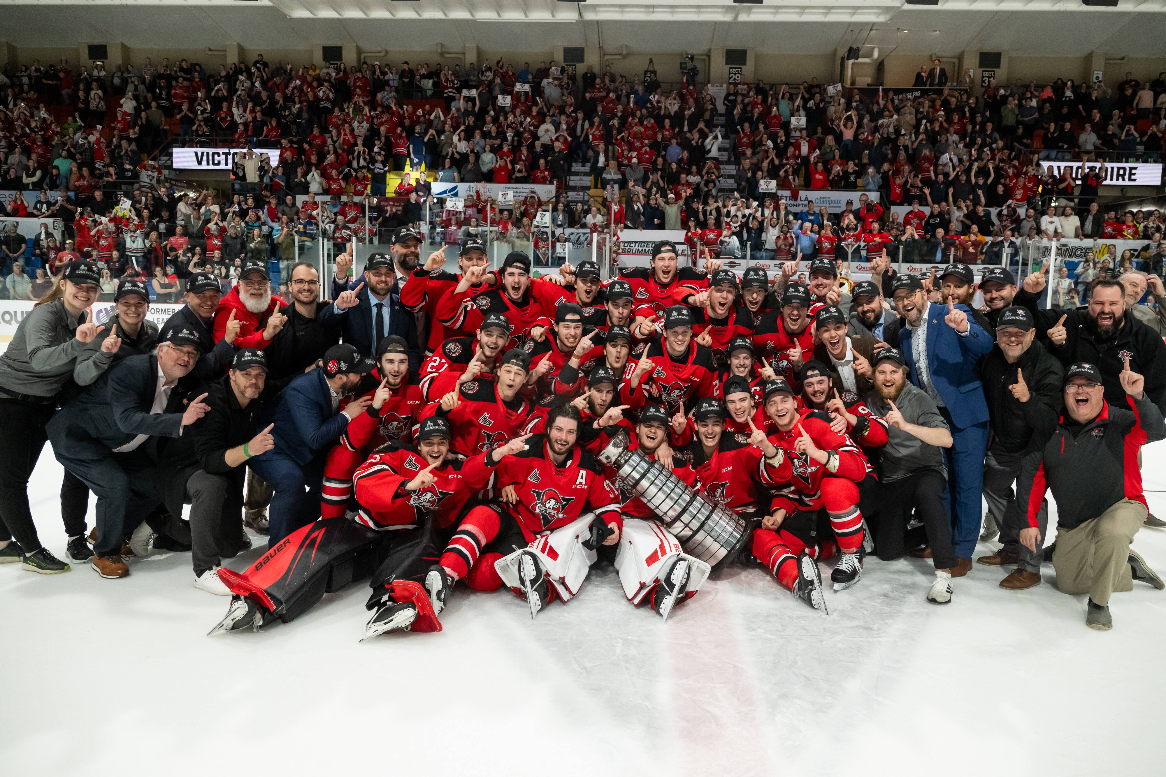 LHJMQ: dans les coulisses des quatre années qui ont mené au championnat ...