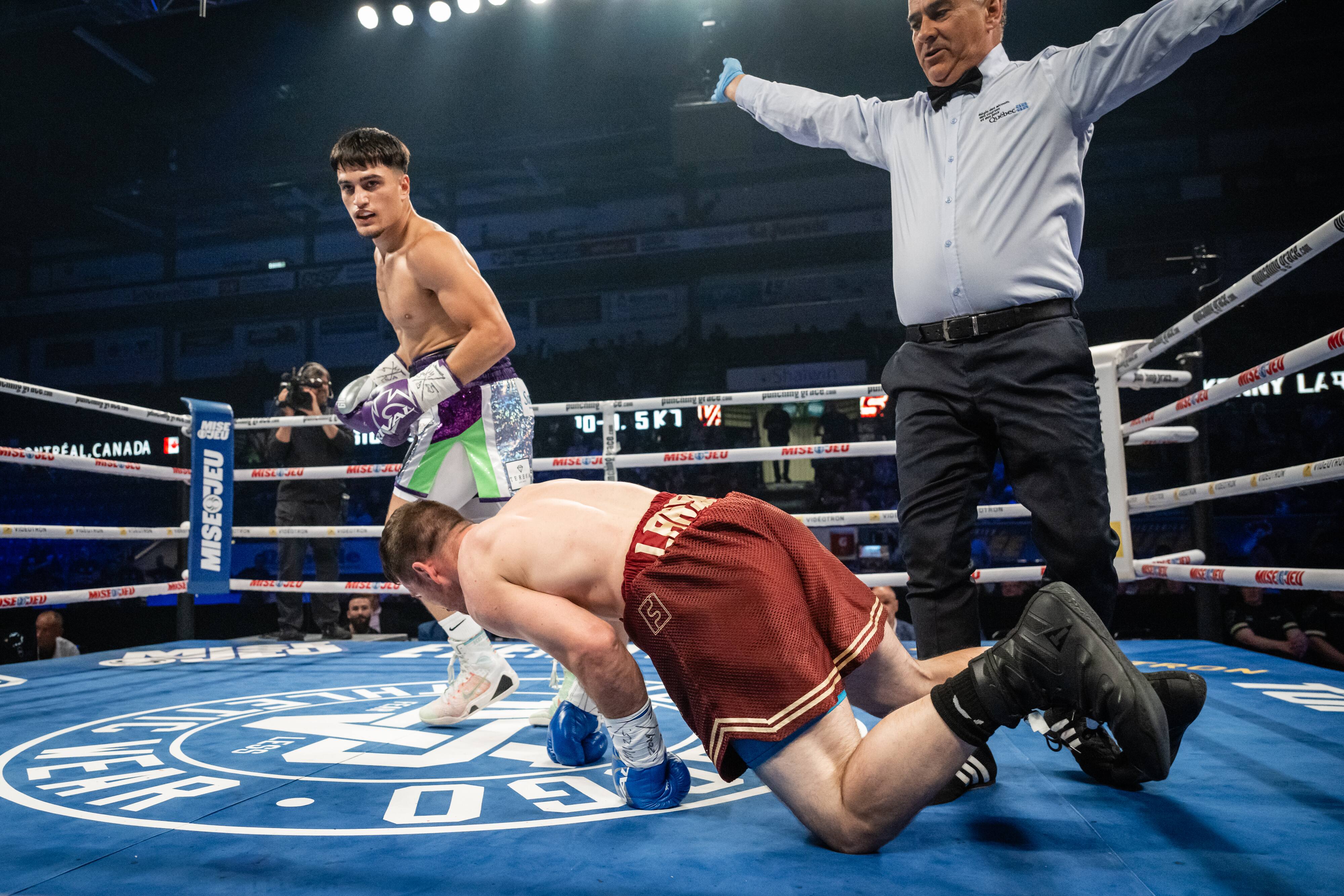 Wilkens Mathieu triomphe à Shawinigan | JDM