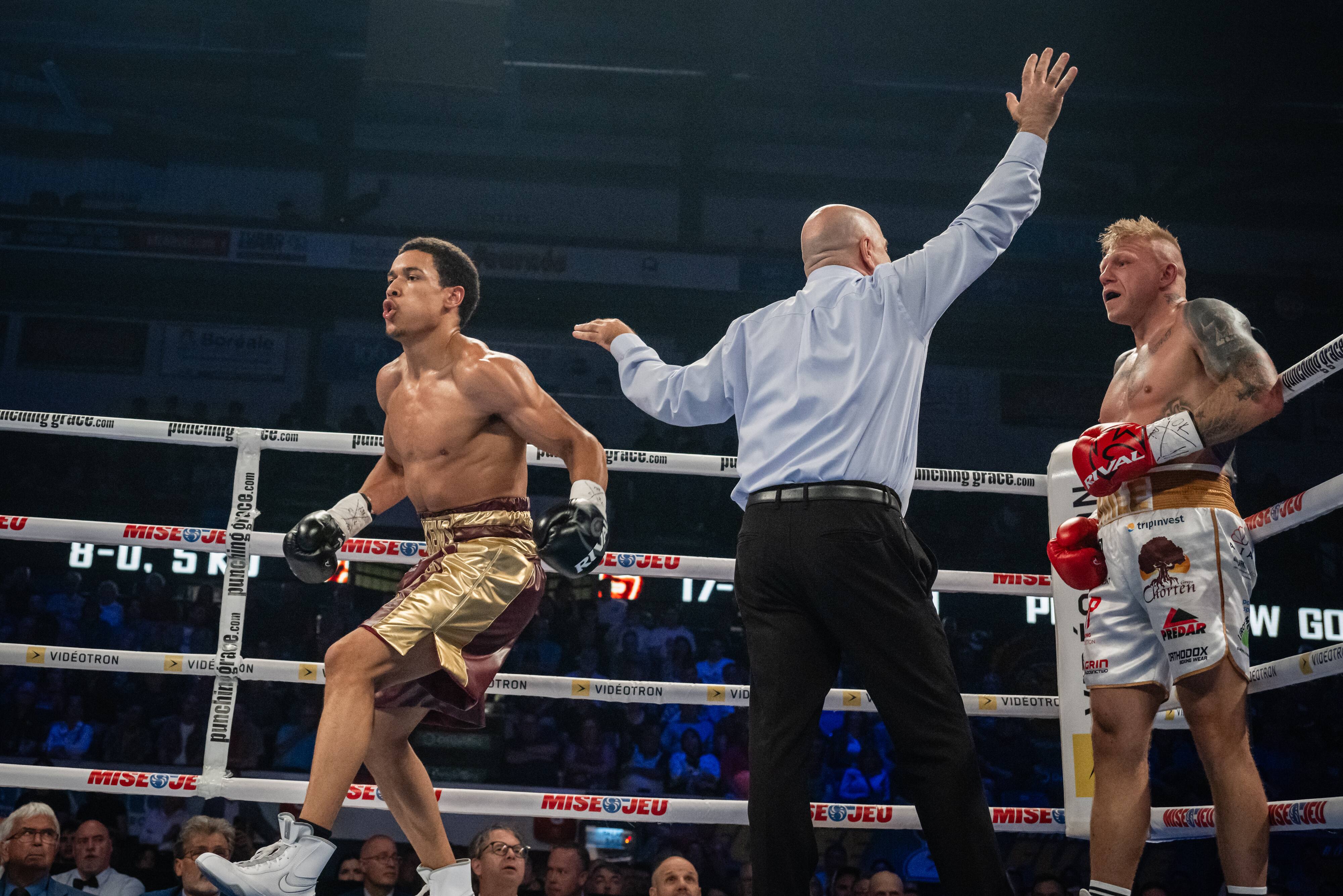 Mathieu est meilleur quand il est plus lourd | JDM