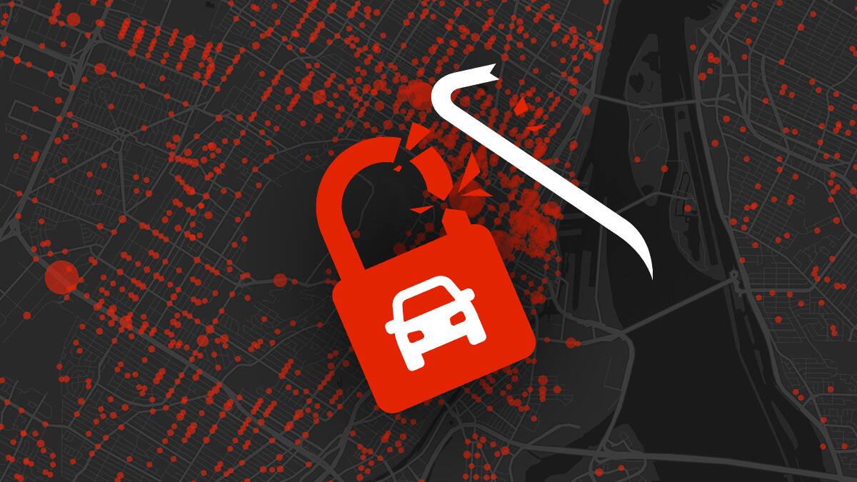 Vols de voitures : carte interactive des vols à Montréal et au Québec | JDM