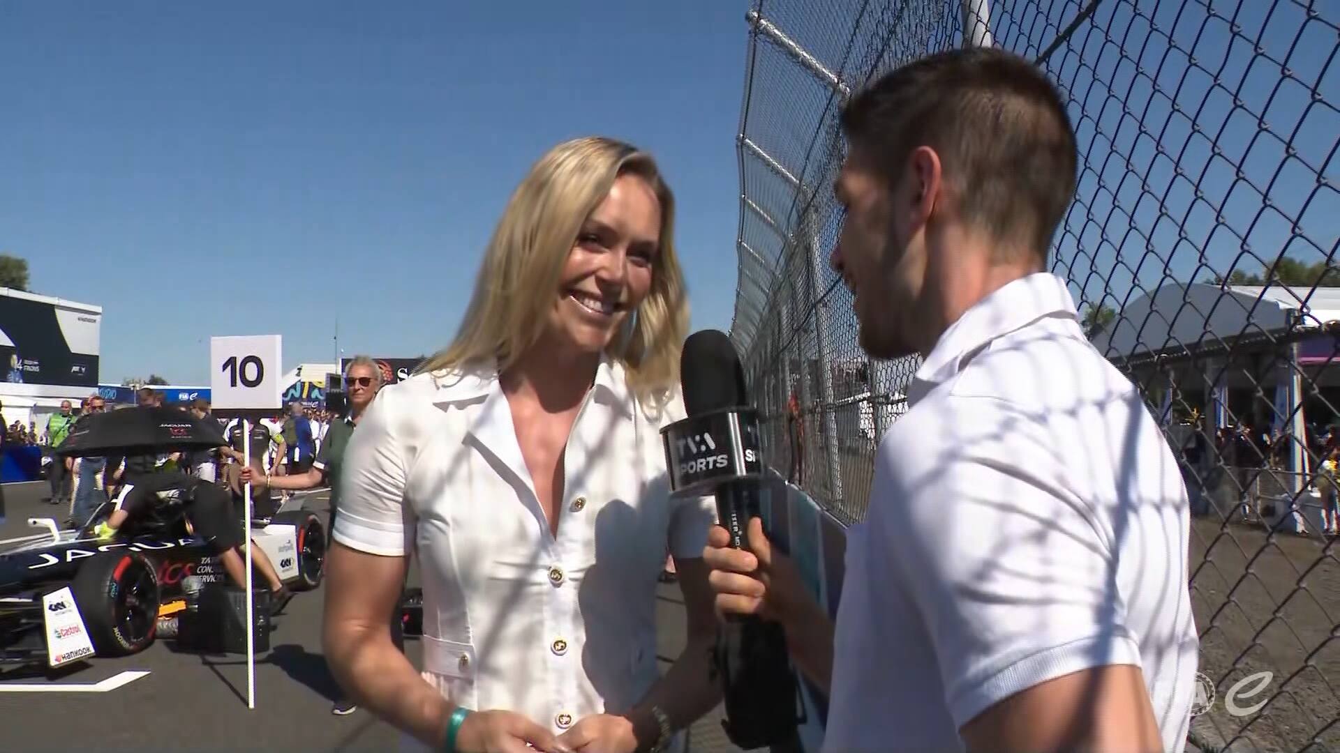 Legendary Skier Lindsey Vonn Talks Formula E and Her Busy Life ...