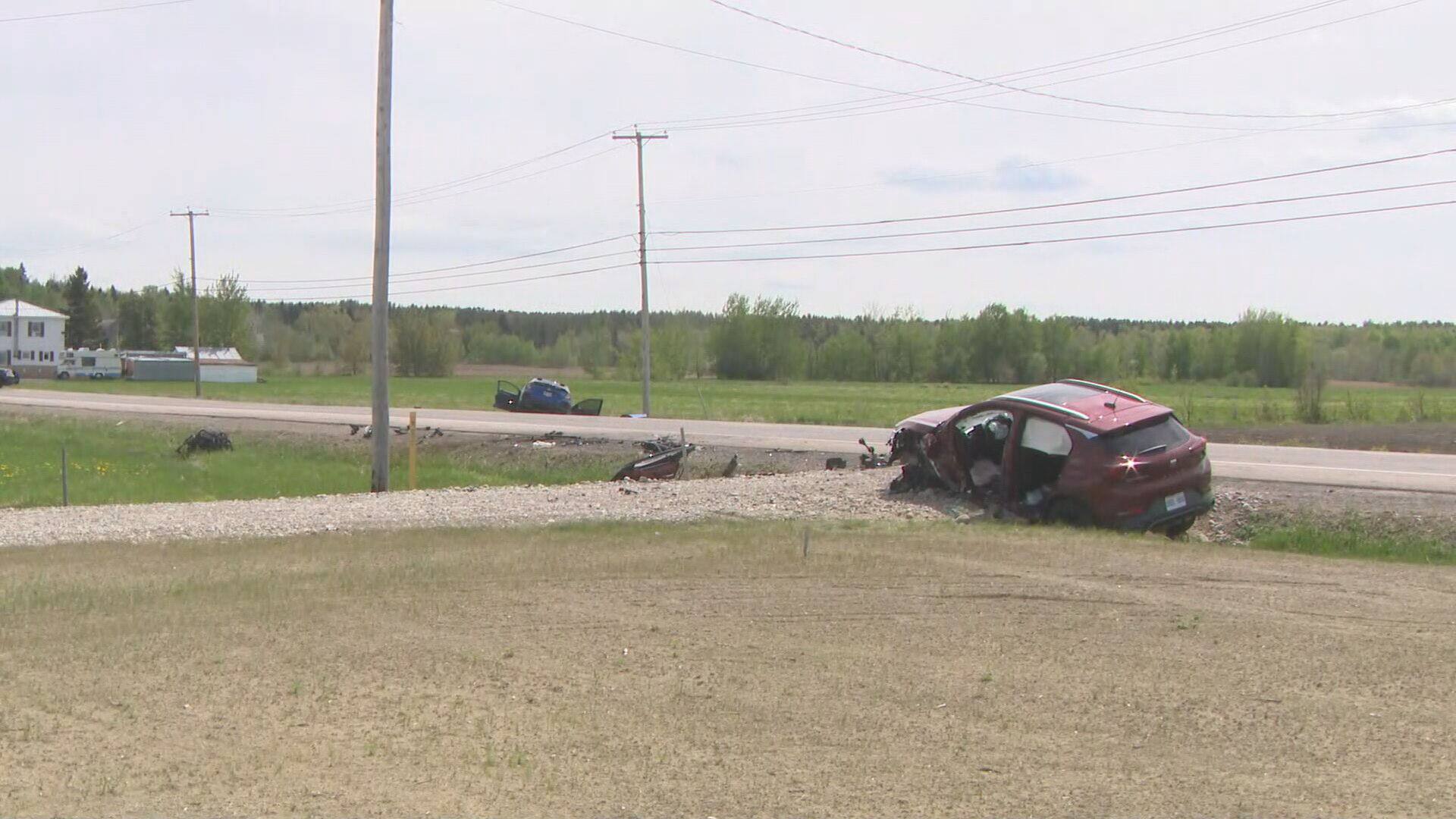 Cinq blessés dans un accident grave au Lac-Saint-Jean | TVA Nouvelles