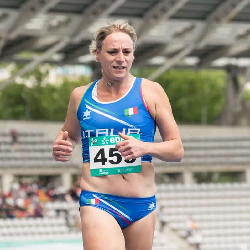 Valentina Petrillo, la première athlète ouvertement transgenre aux Jeux ...