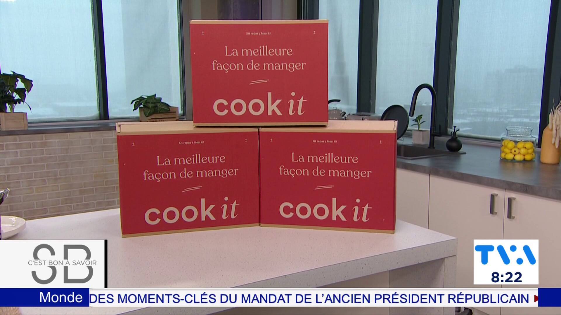 Les repas prêts-à-cuisiner COOK IT | Salut Bonjour