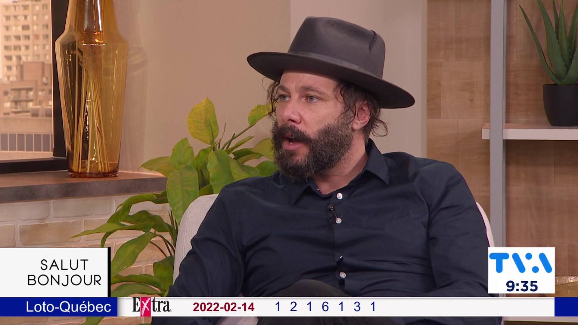 Benoit Pinette alias Tire le coyote | Salut Bonjour