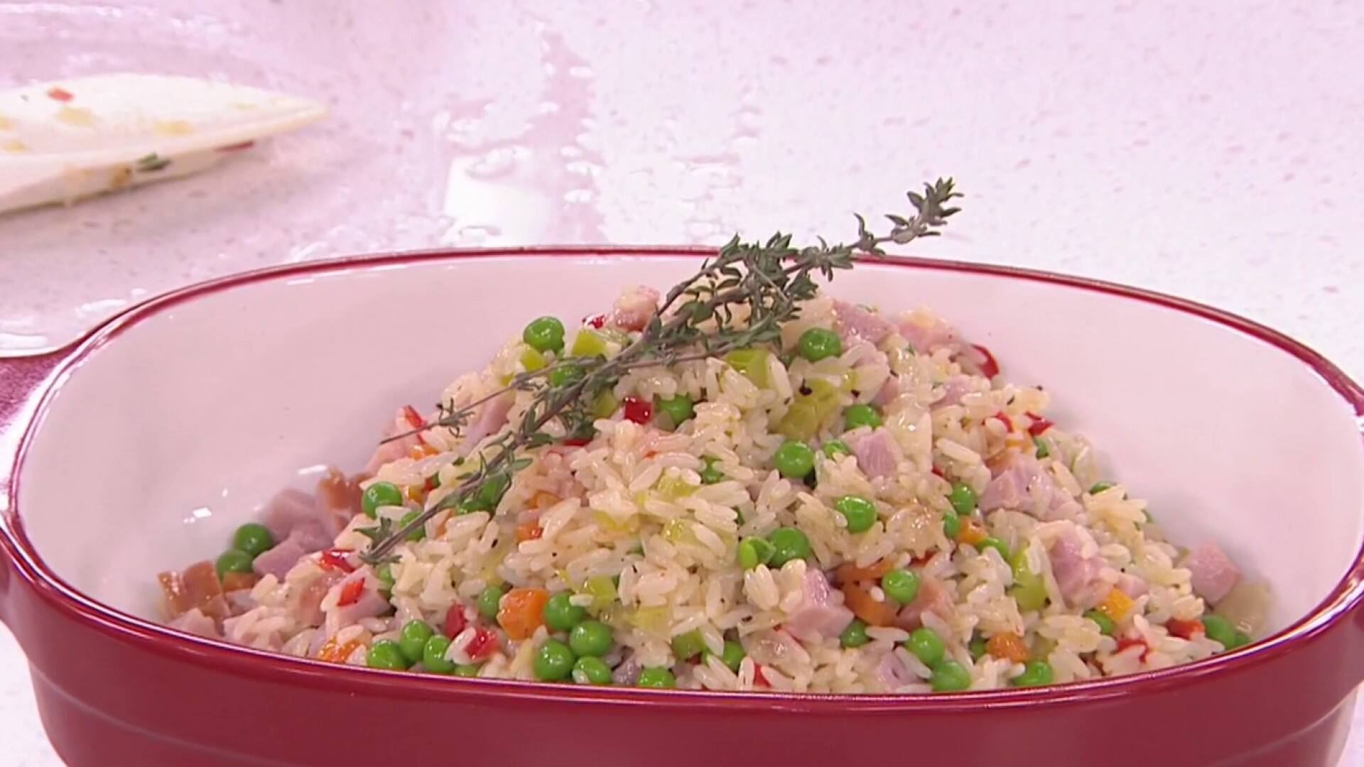Riz pilaf, vide le frigo | Salut Bonjour