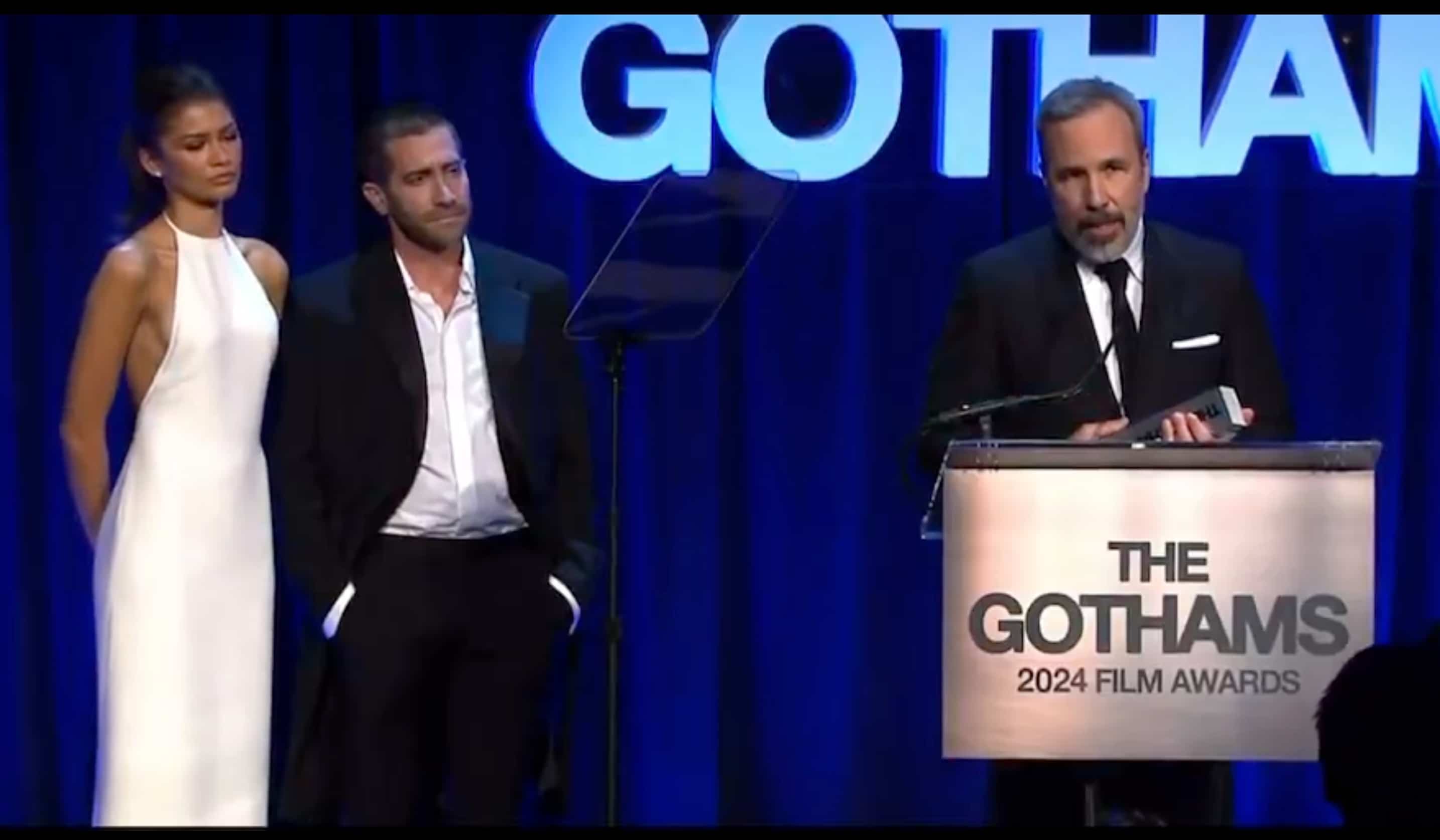 [VIDÉO] Denis Villeneuve reçoit un prix hommage des mains de Zendaya et ...