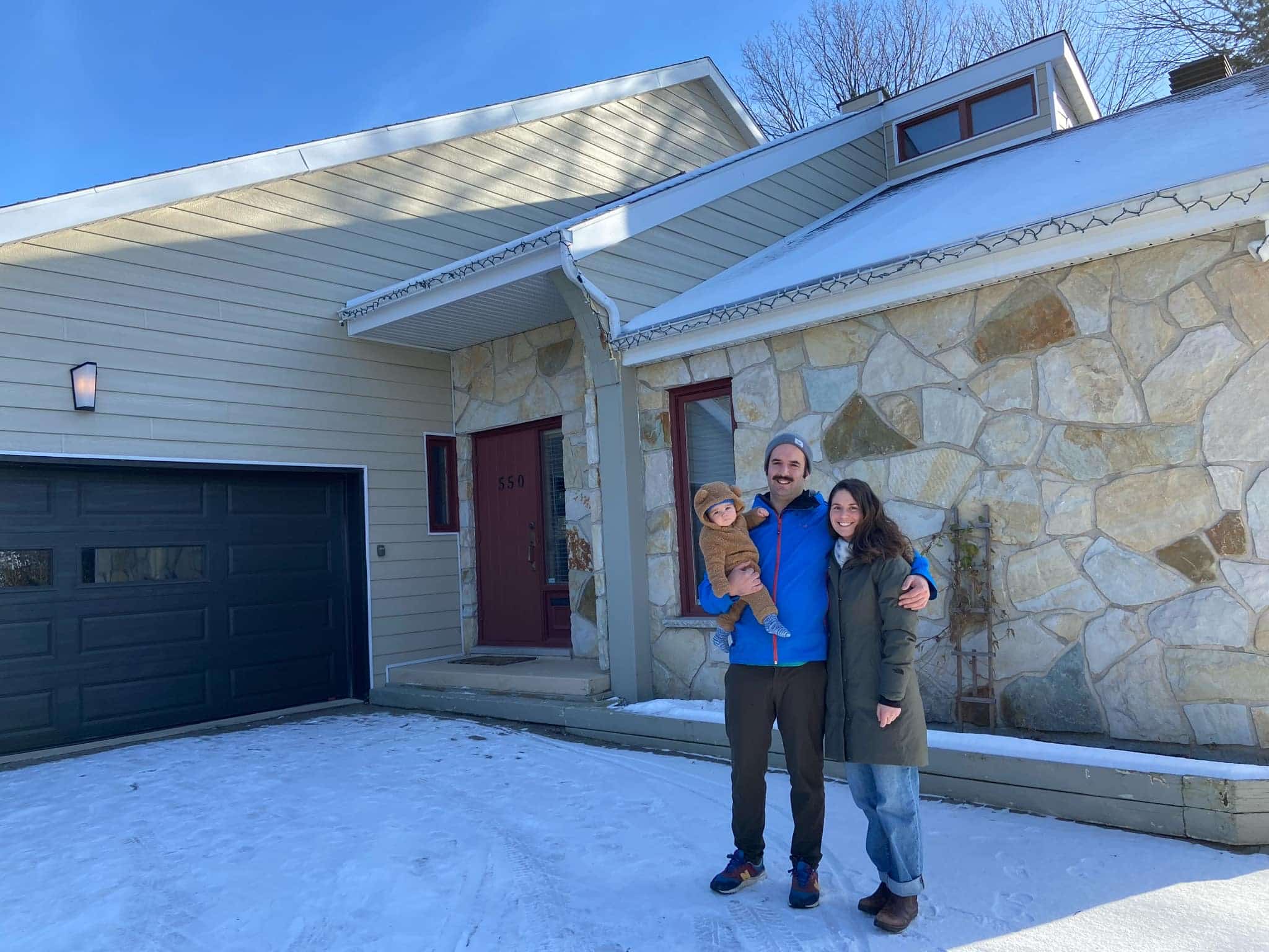 Ils ont quitté Montréal pour Sherbrooke... et se sont offerts une ...