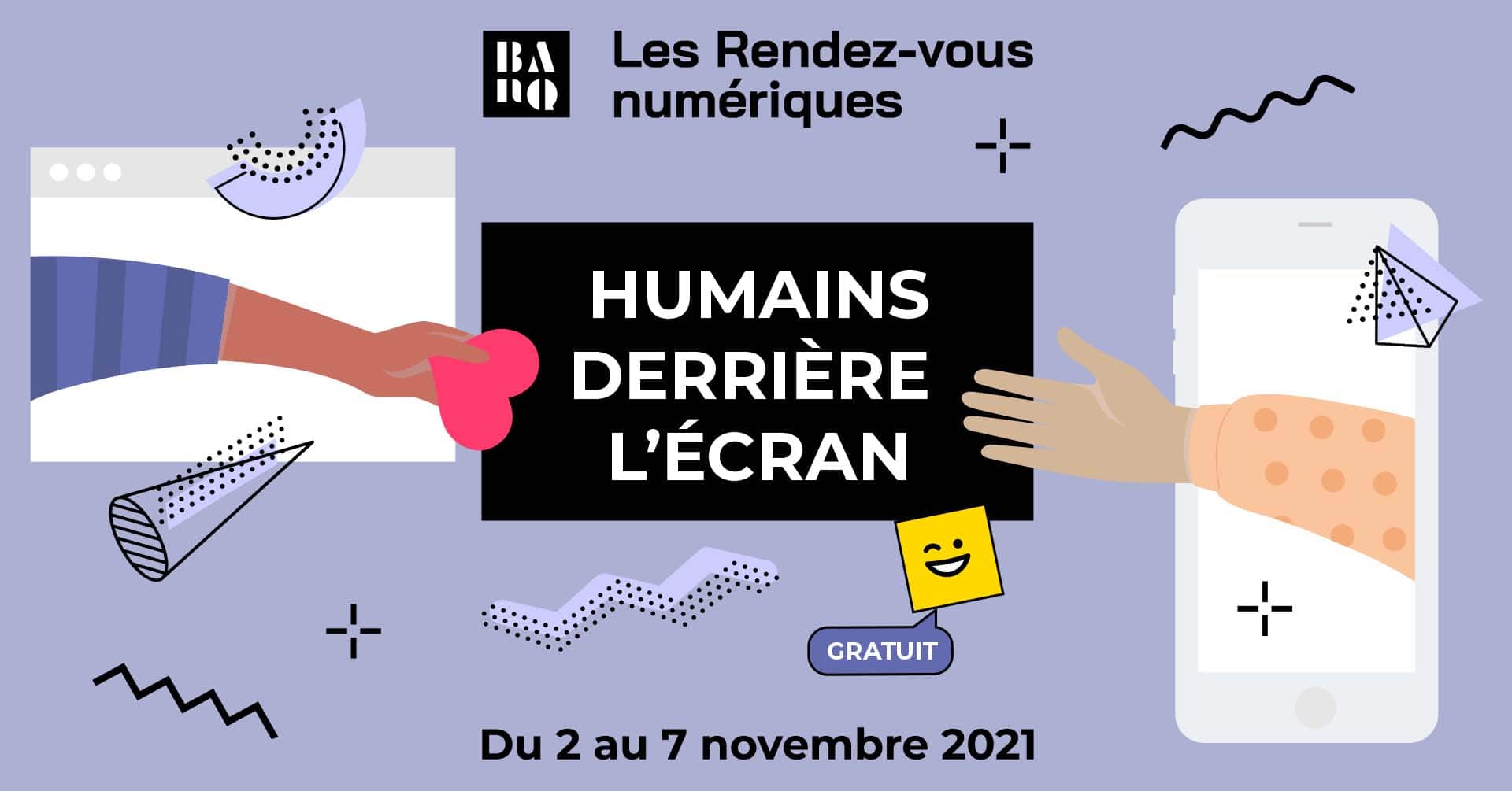 Voici 8 conférences et activités gratuites sur l’impact du numérique ...