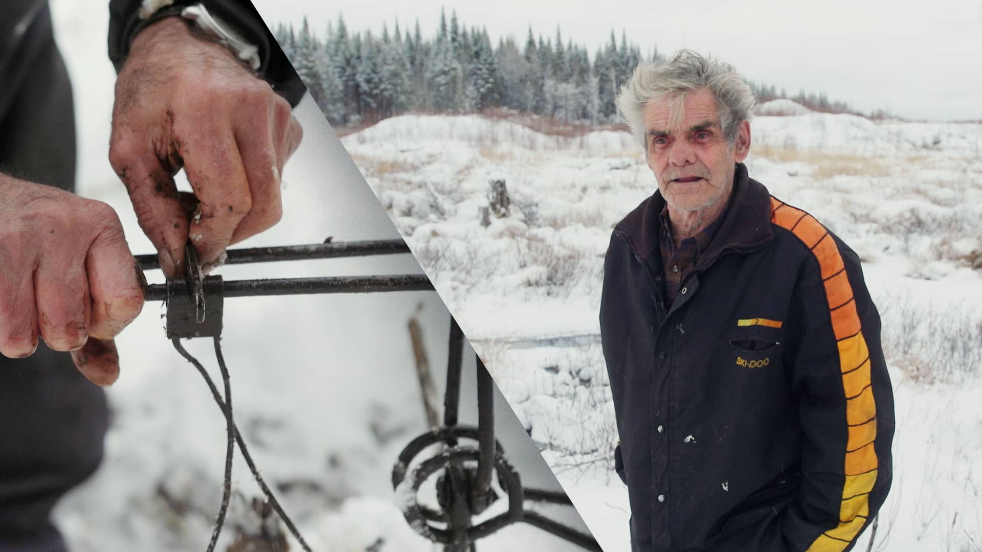 On a passé une journée sur le terrain avec «le dernier trappeur» | 24 ...