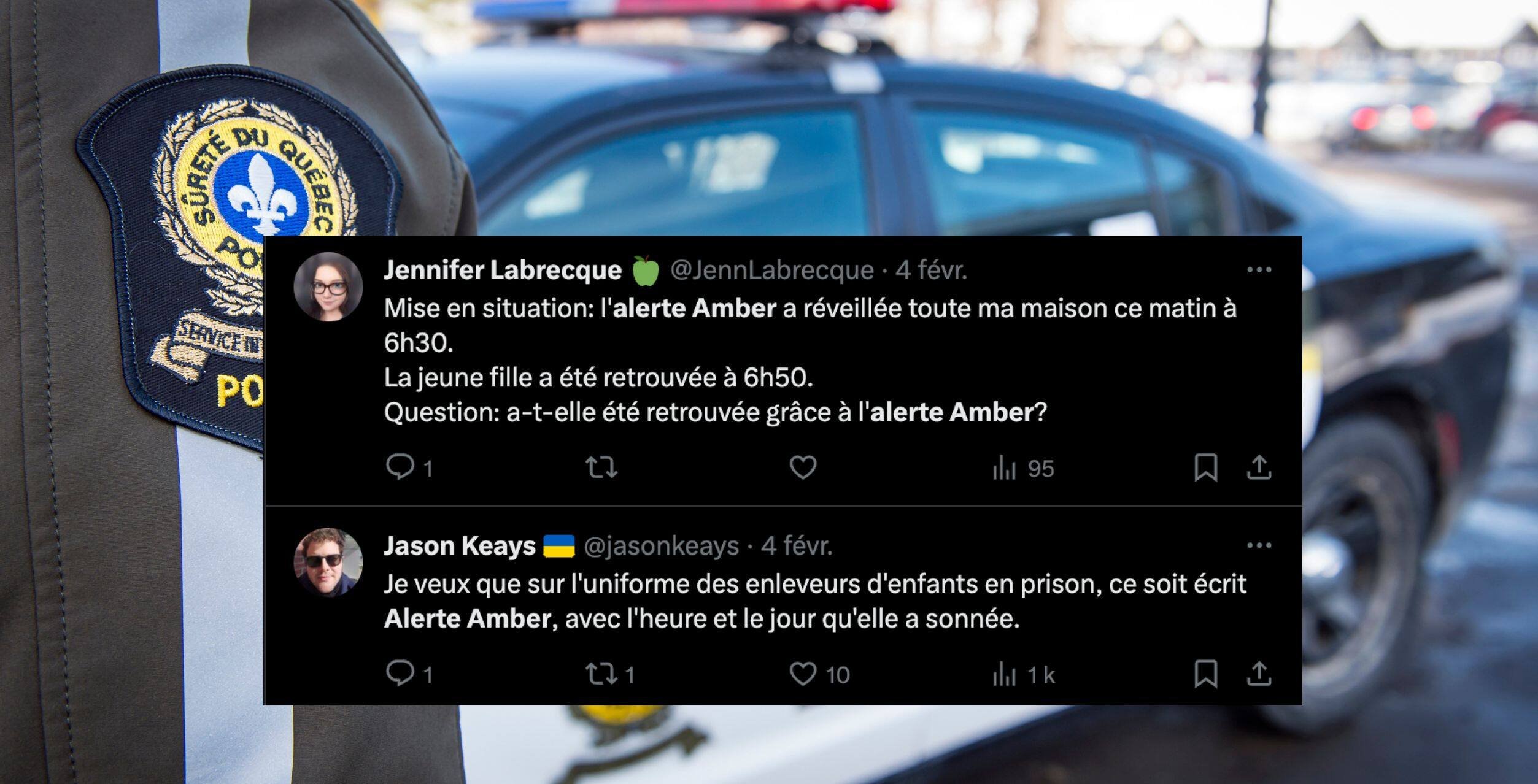 Des Québécois sont encore fâchés d’avoir été réveillés par l’alerte ...