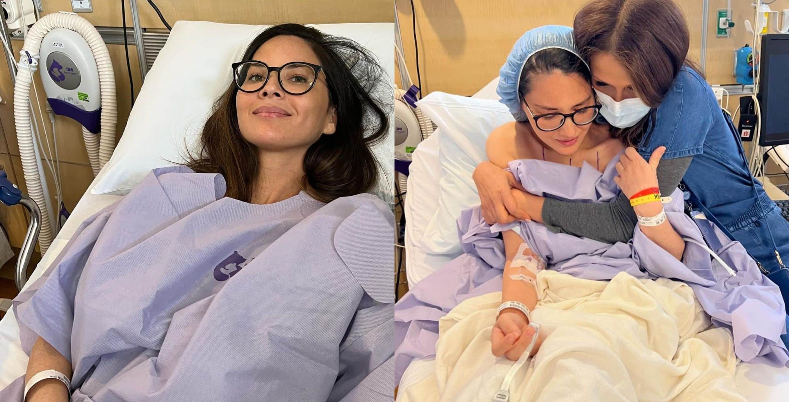 L'actrice Olivia Munn est atteinte du cancer du sein et partage un touchant témoignage | Le Sac ...