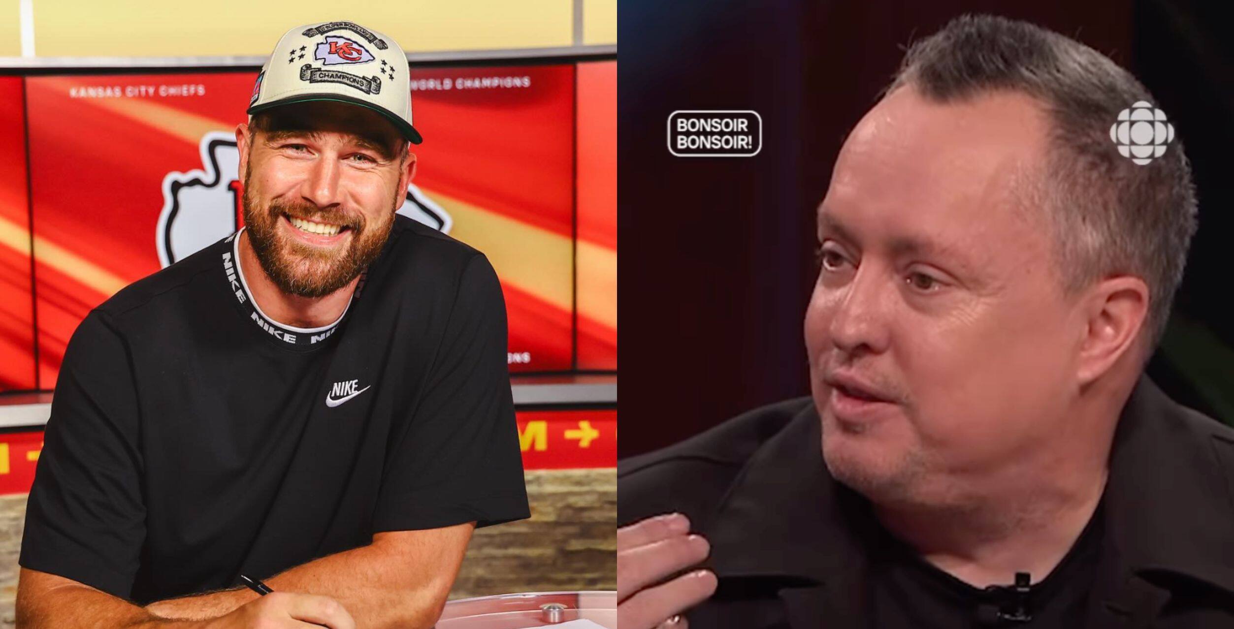 Mike Ward peut se vanter d’avoir battu le chum de Taylor Swift dans ...