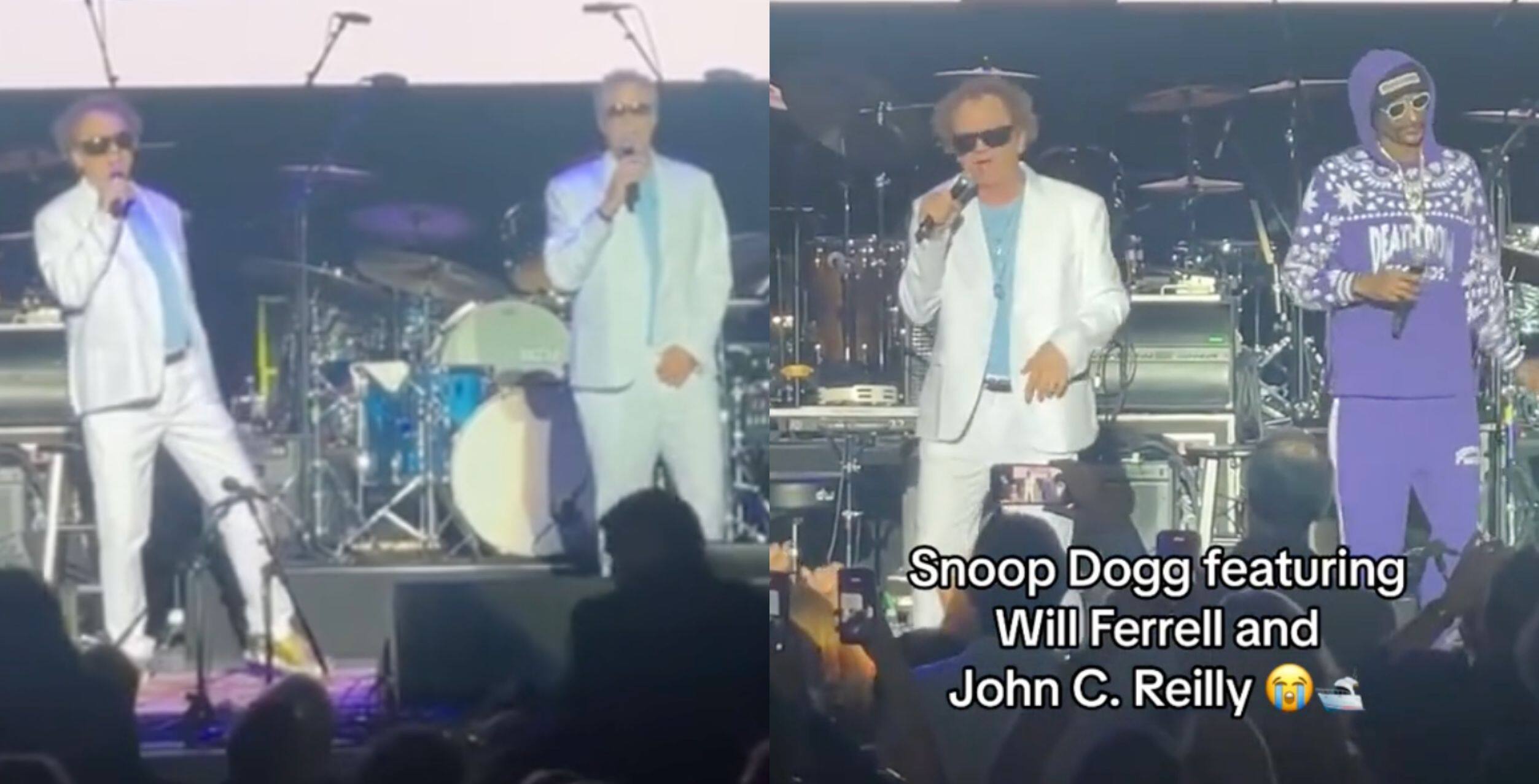 Will Ferrell et John C. Reilly font une surprise à Snoop Dogg pour son ...