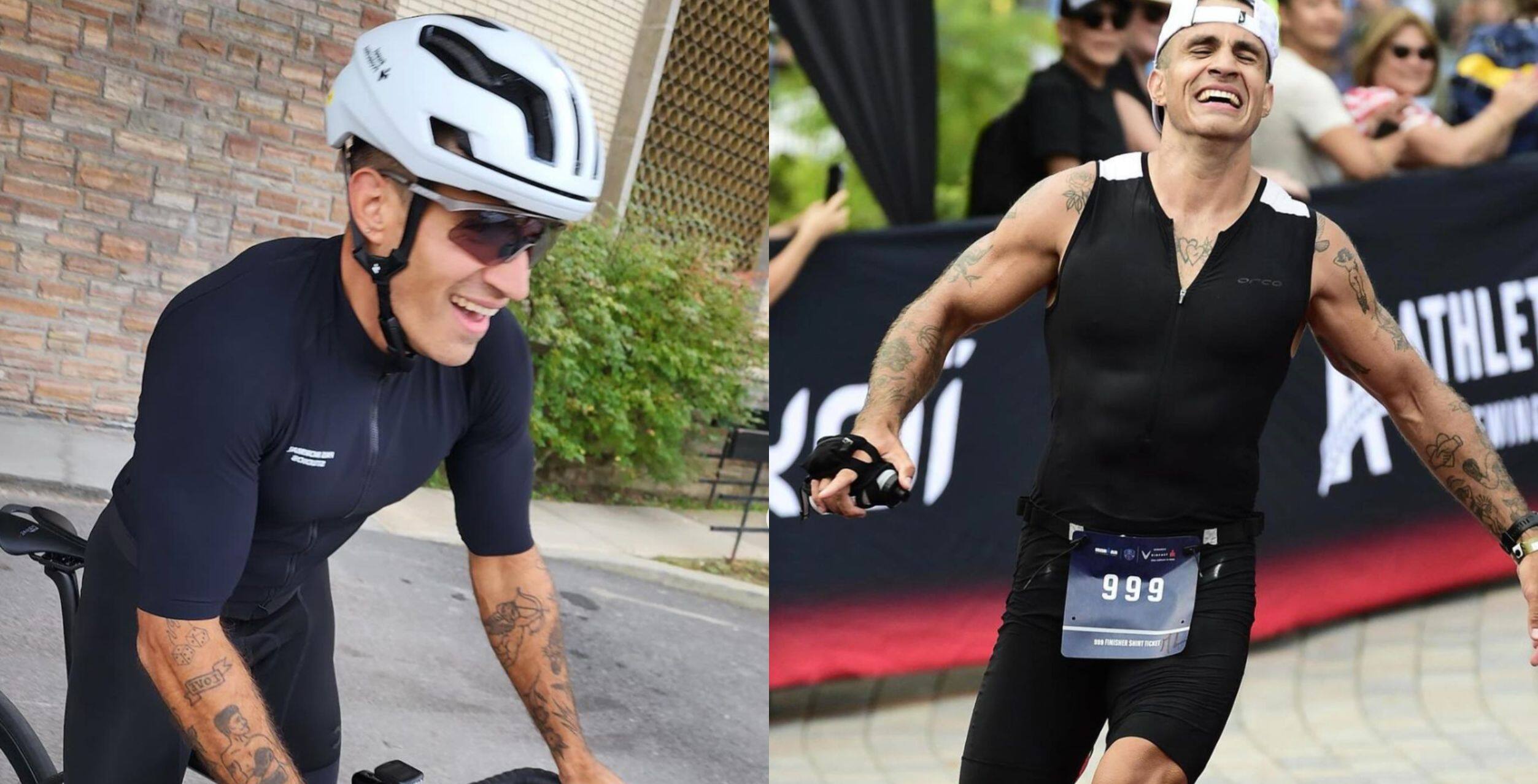 Jay Du Temple va traverser le Canada à la course et en vélo pour offrir ...