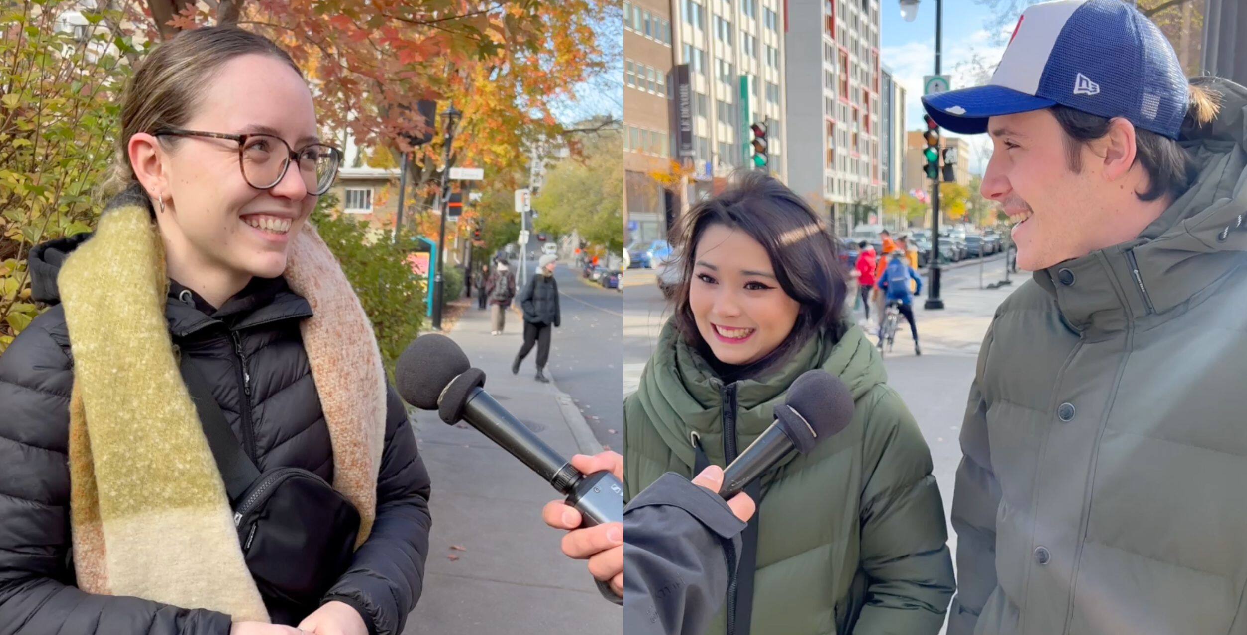 [VOX POP] Est-ce qu’il est trop tôt pour se mettre dans l’ambiance des ...