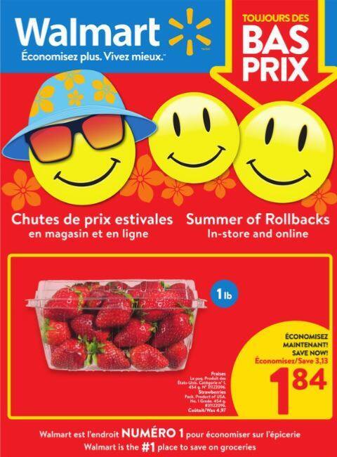 Les meilleurs rabais de la semaine du 1er juin en épicerie | Salut Bonjour