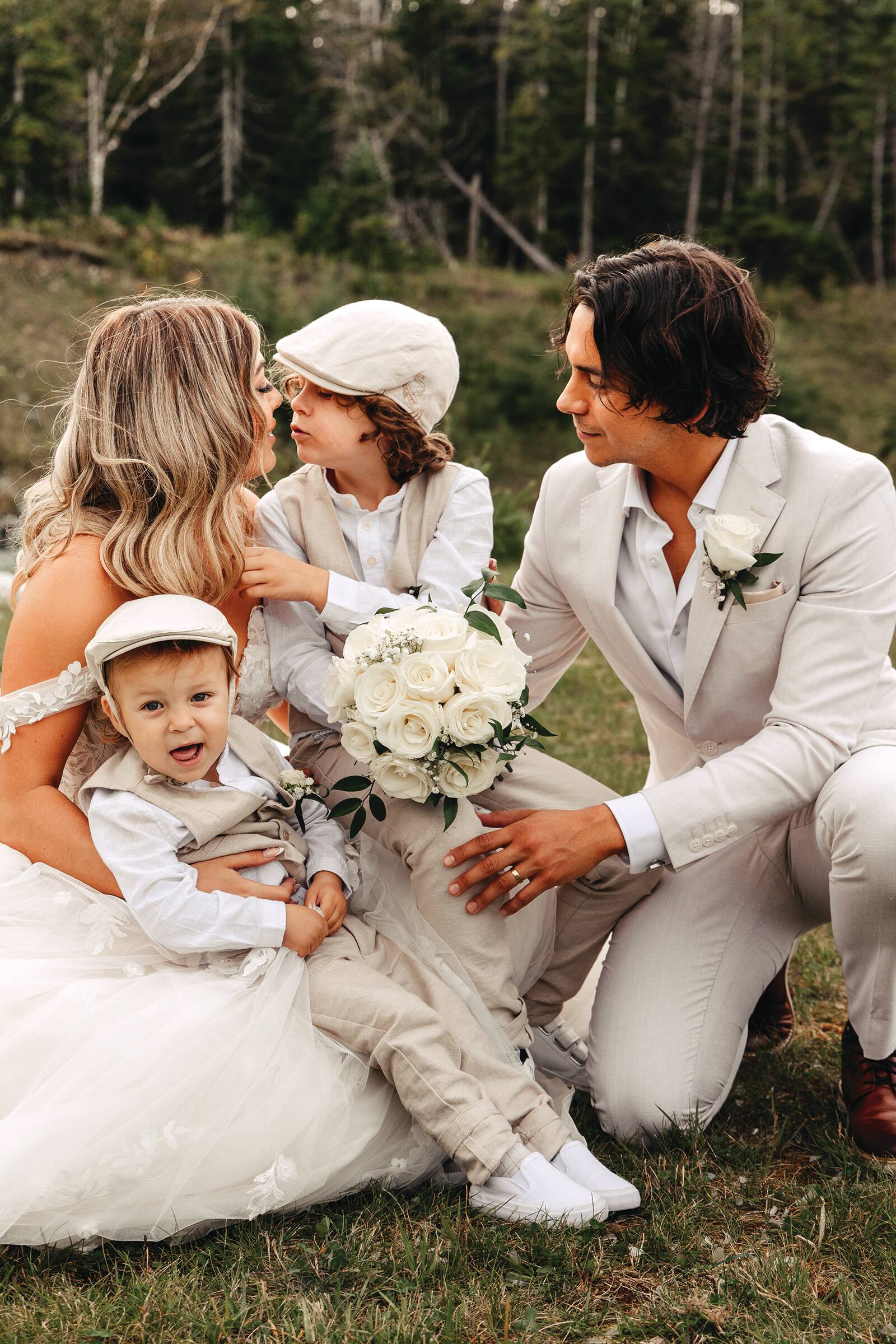 Voici les photos du mariage de William Cloutier | 7 Jours