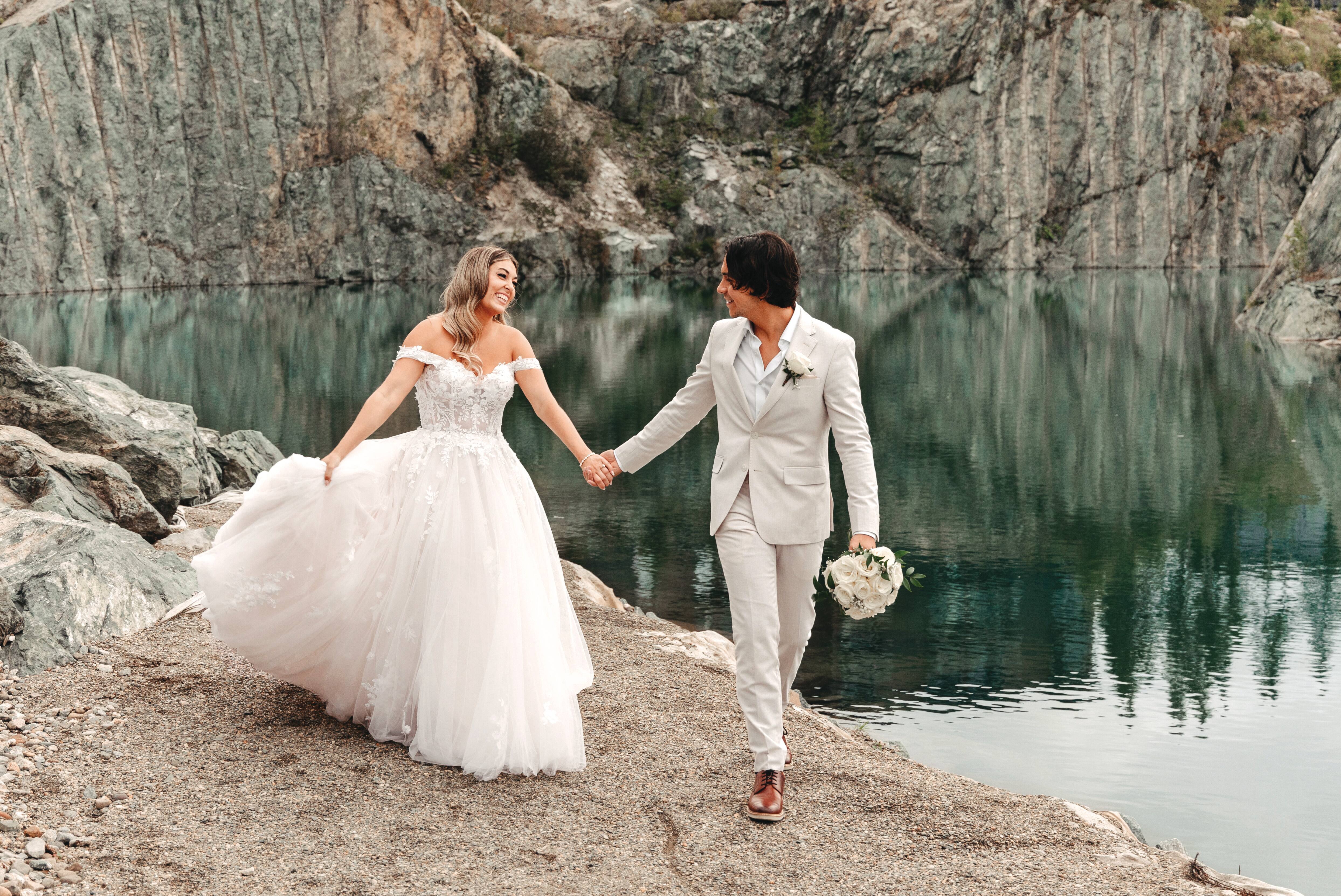Voici les photos du mariage de William Cloutier | 7 Jours