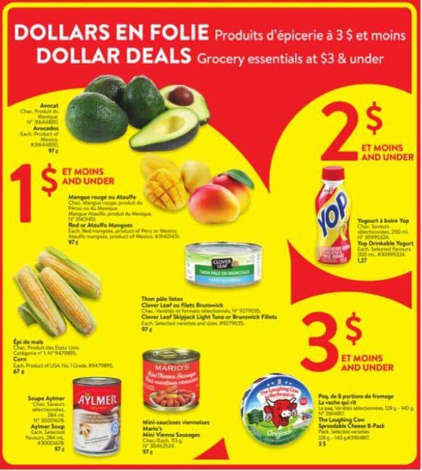 Les meilleurs rabais de la semaine du 20 avril en épicerie | Salut Bonjour