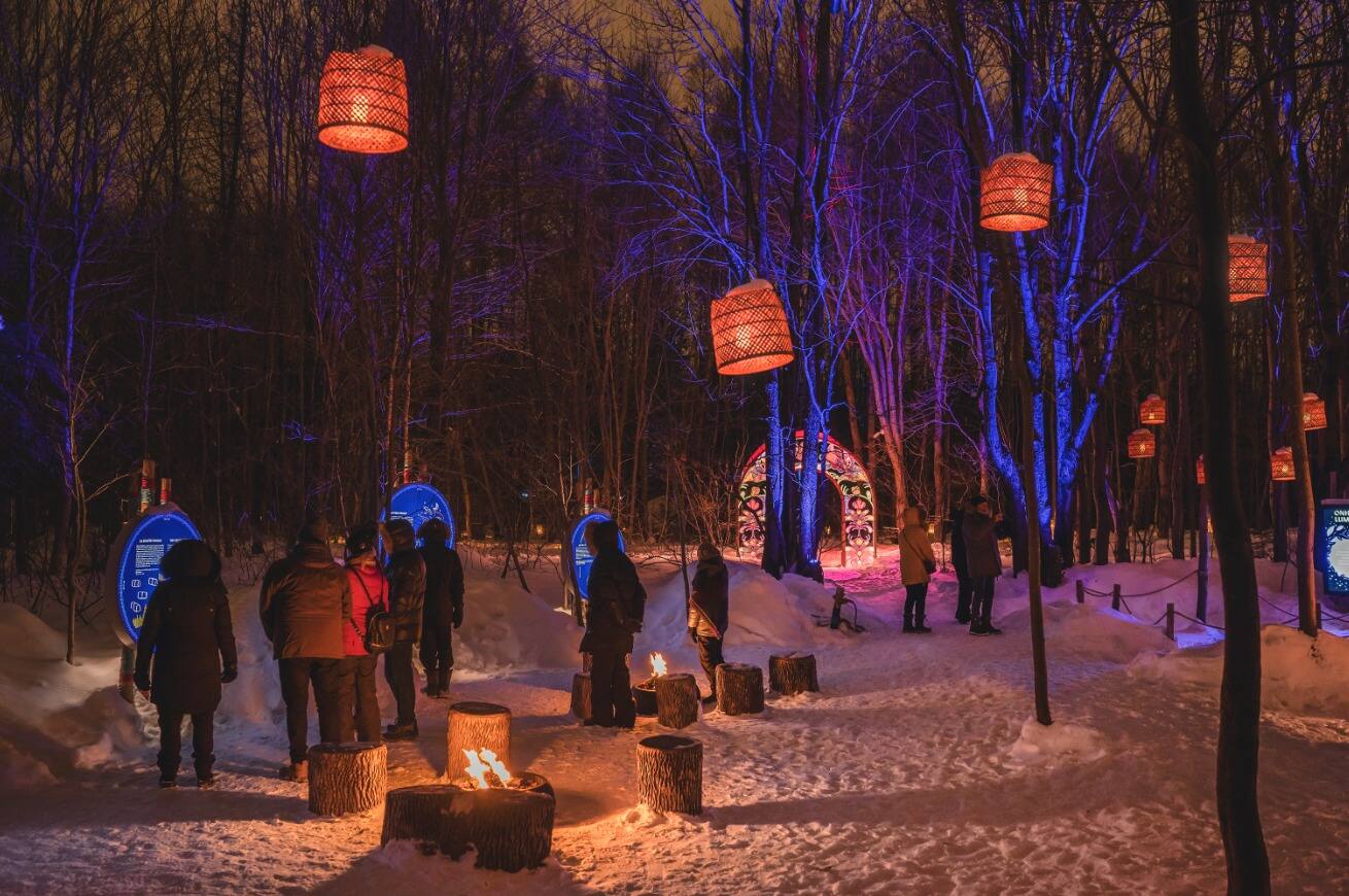 Escapade hivernale à Wendake | Le Journal de Québec