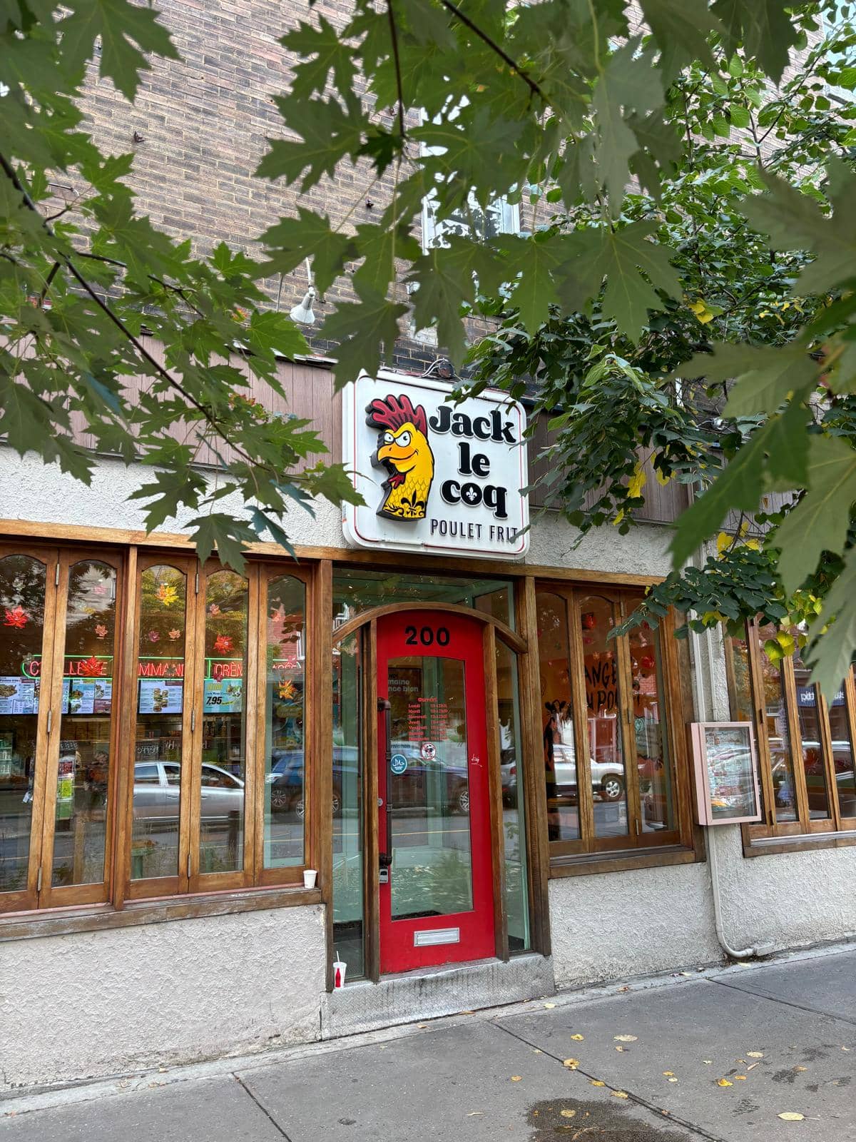 Jack Le Coq: une nouvelle offre de poulet frit à Québec en 2025 | JDQ