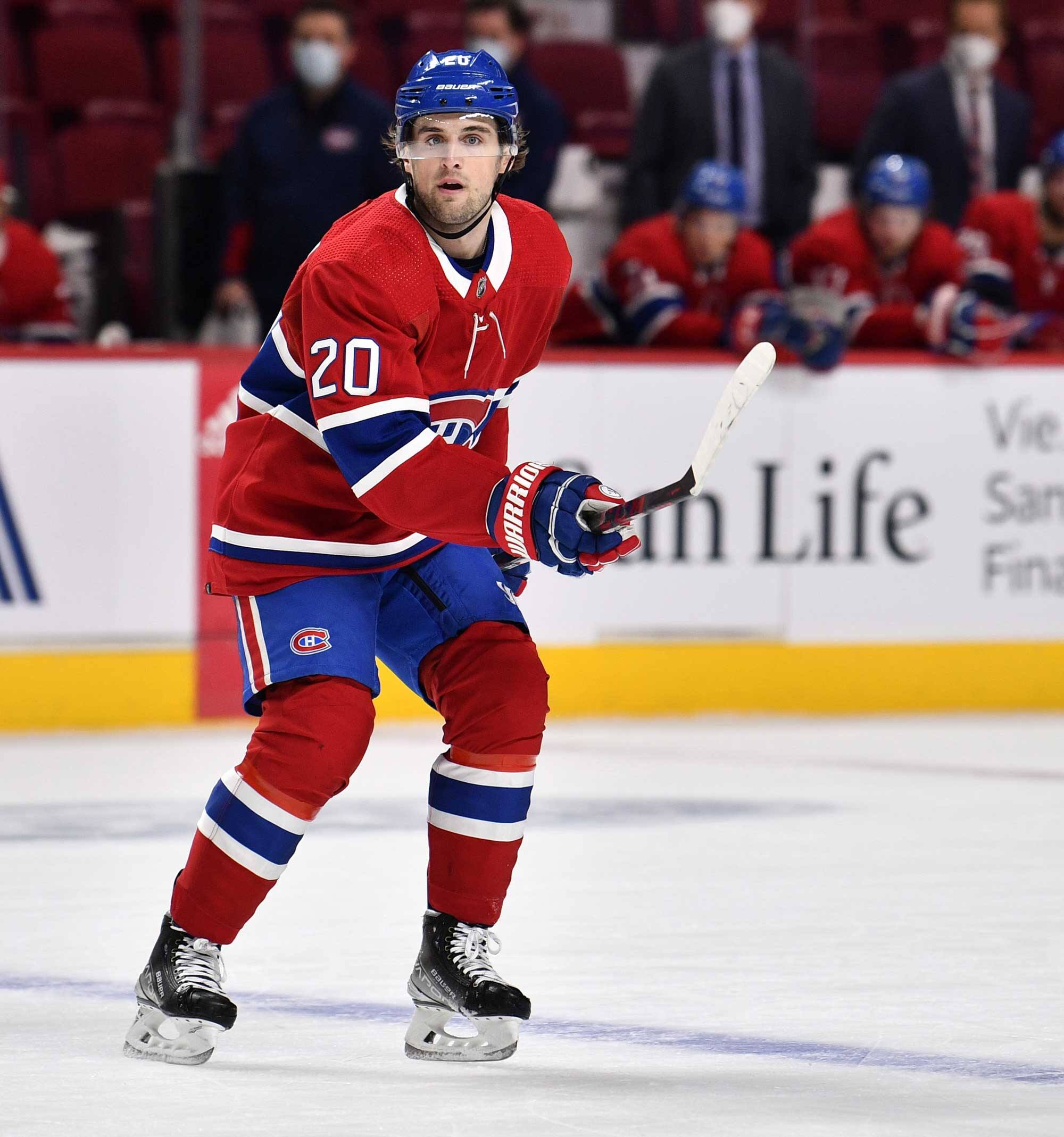 Deux ans de plus pour Chris Wideman | Le Journal de Montréal