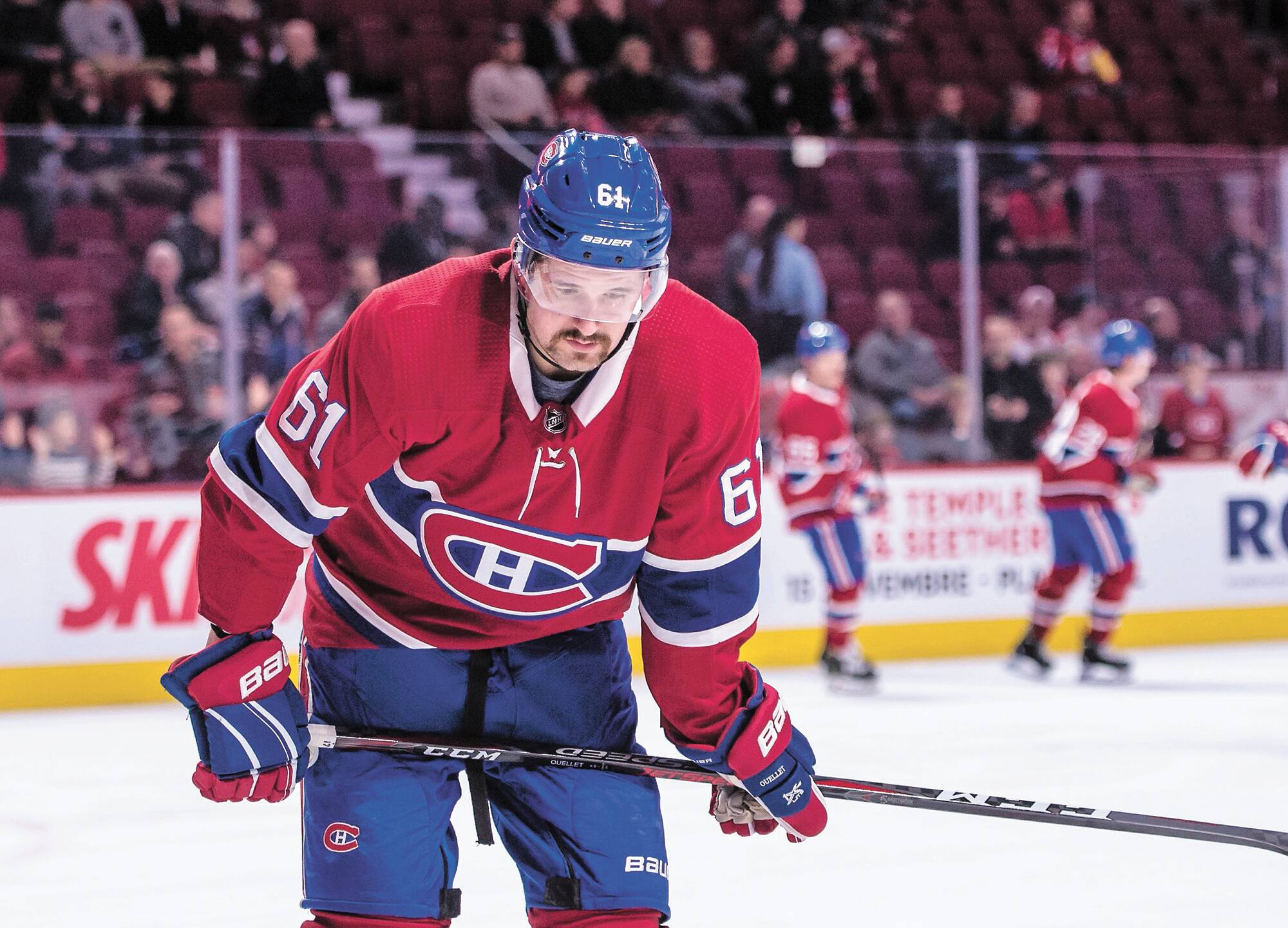Xavier Ouellet s’accroche à son objectif | JDQ