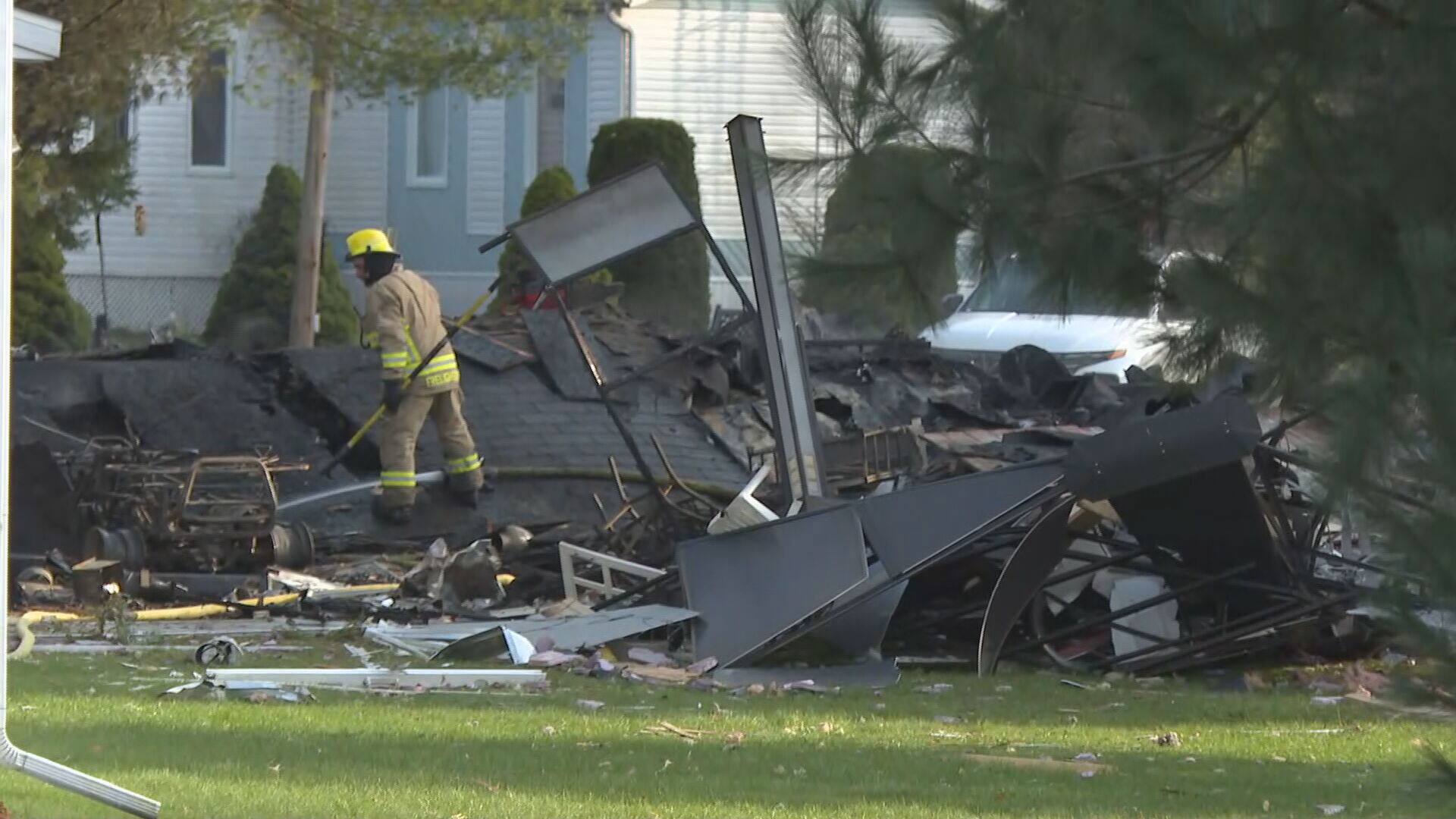 «C’est toute une communauté qui est touchée»: Une explosion fait un ...