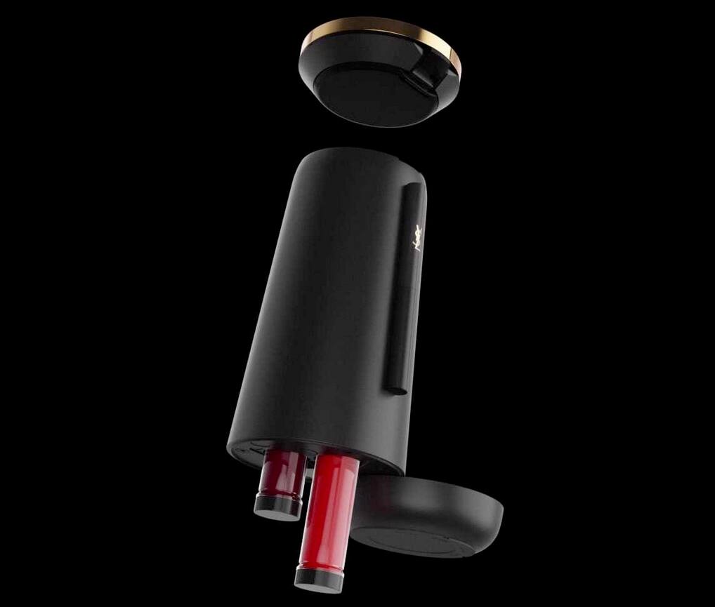 CES: le nouveau gadget d’YSL est une véritable «imprimante» à rouges à ...