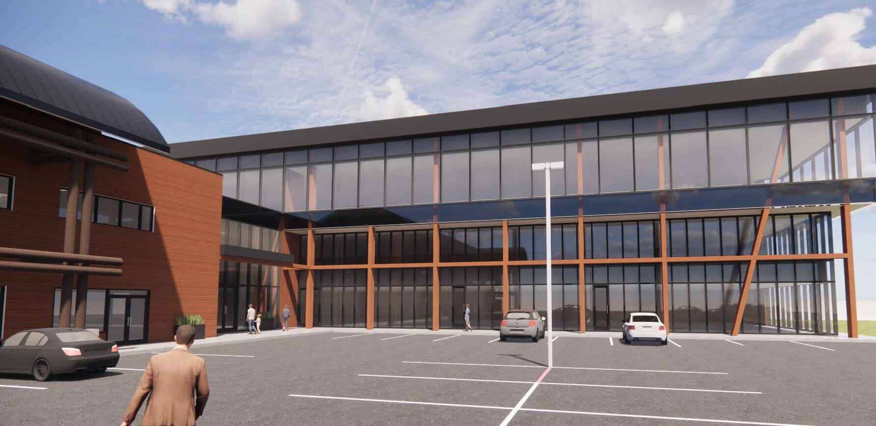 Wendake: un complexe de soins de santé à la Nation huronne-wendat pour ...