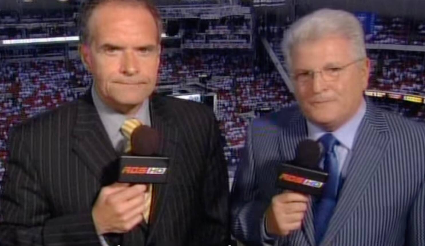 Pierre Houde et Yvon Pedneault: plus que des collègues | JDM