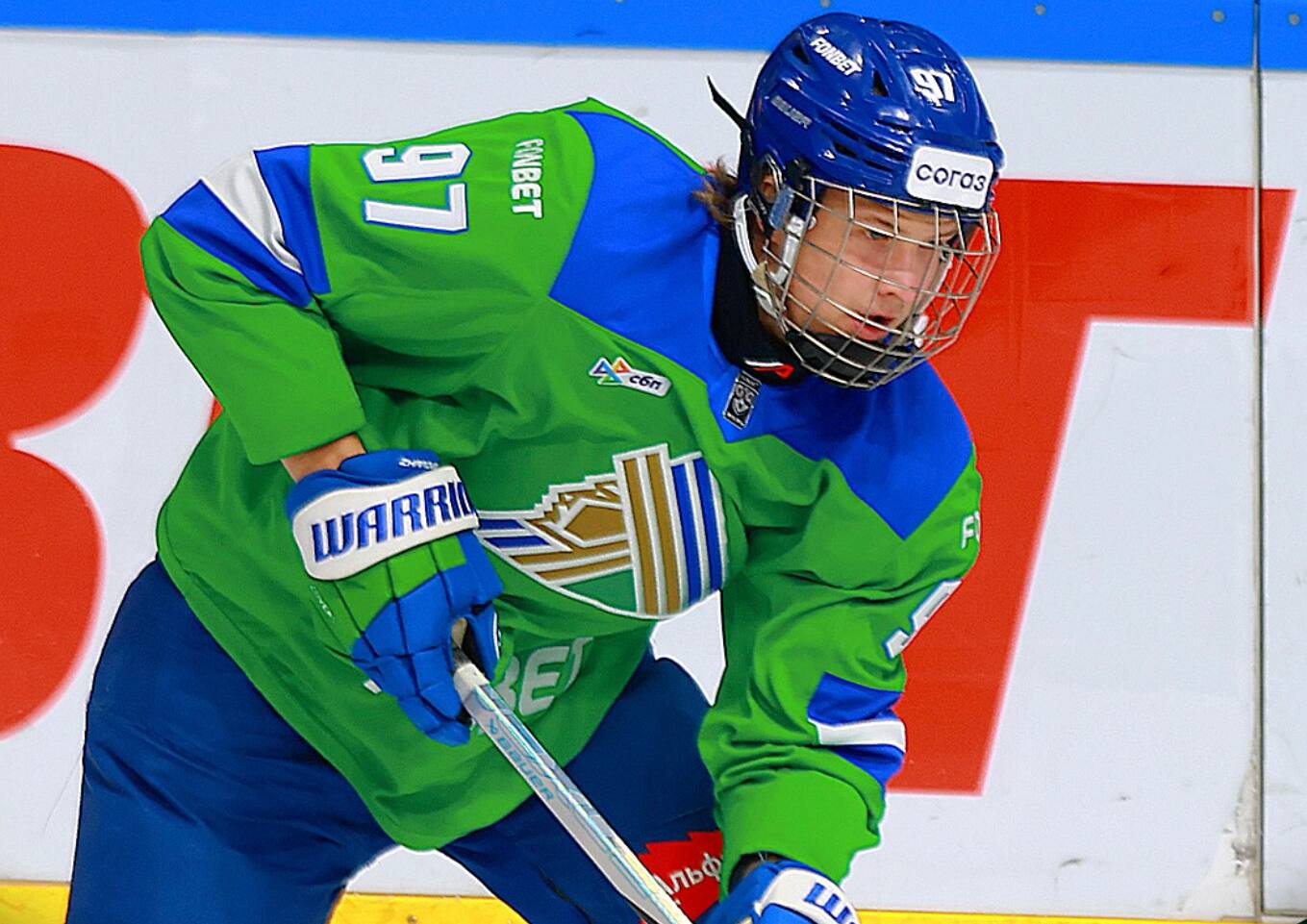 Ça se poursuit: déjà un sixième but pour Zharovsky dans la KHL - TVA Sports