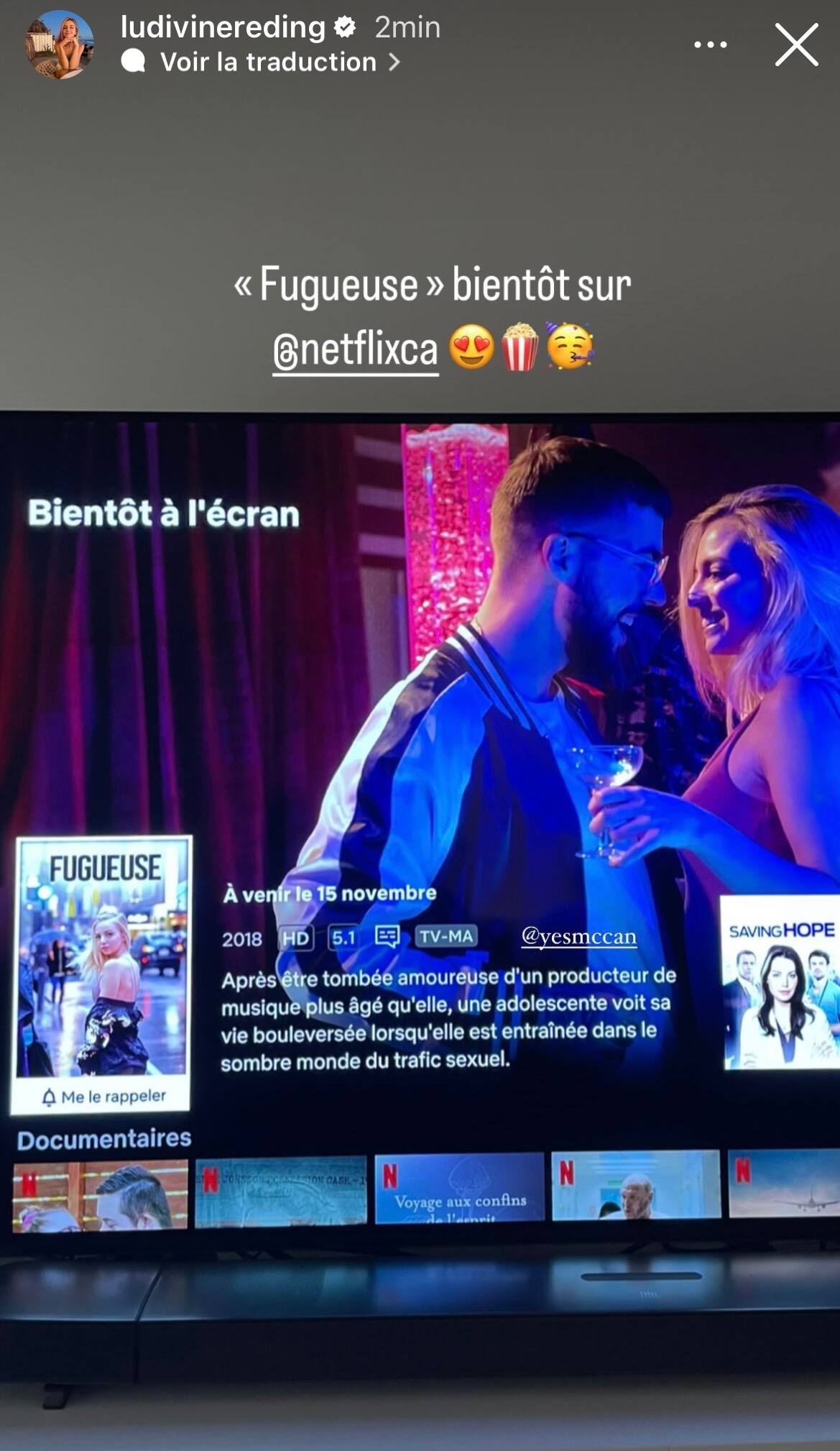 La populaire série «Fugueuse» débarquera bientôt sur Netflix et ON CAPOTE | 24 heures