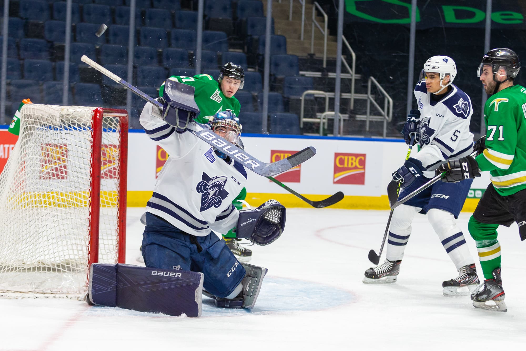 L’Océanic s’incline malgré 45 arrêts de Creed Jones | JDM