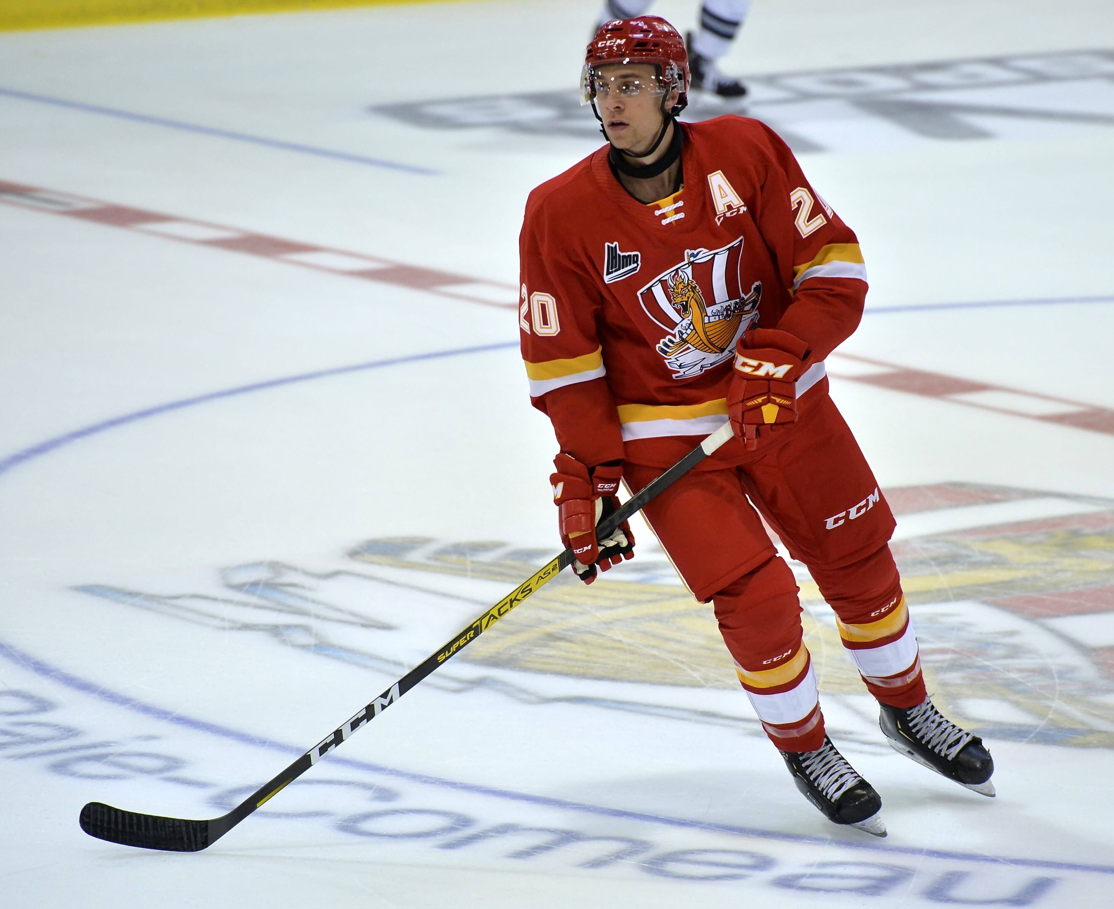 Le Drakkar envoie Xavier Bouchard en Nouvelle-Écosse | JDQ